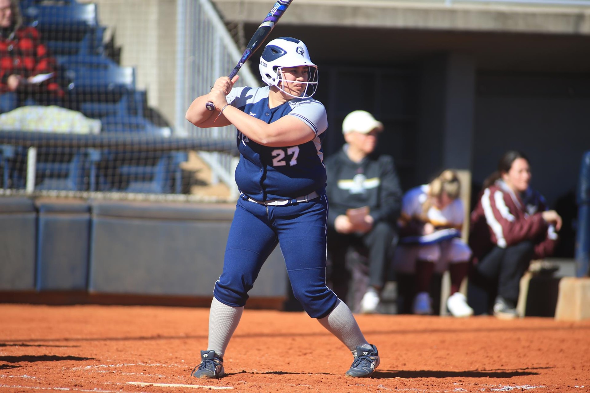 Bowman Records Team-High Two RBI and Benson Strikes Out 11 as Softball ...