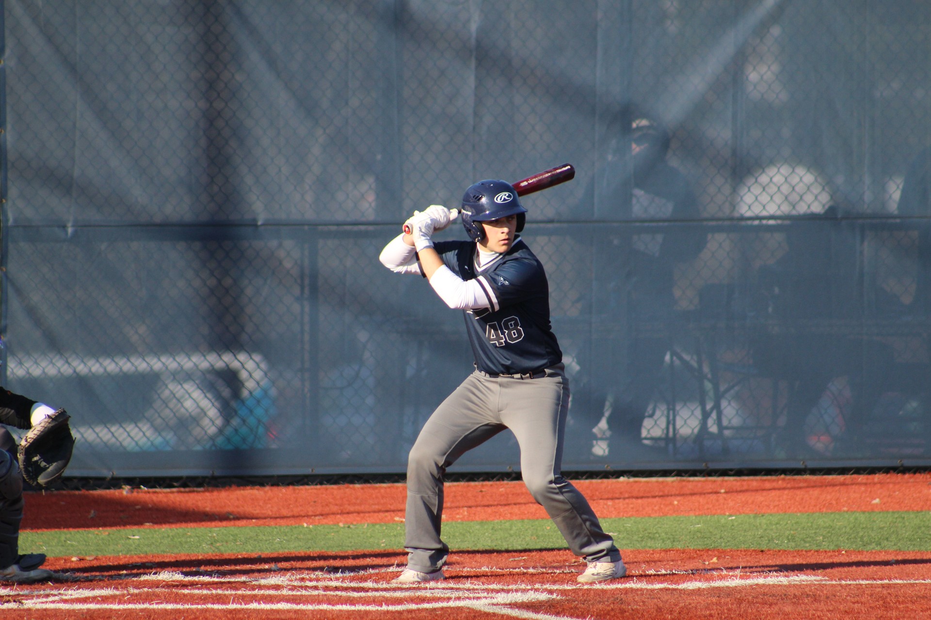 Hoti and Caballero Record an RBI as Baseball Plays at Adelphi - Mercy ...