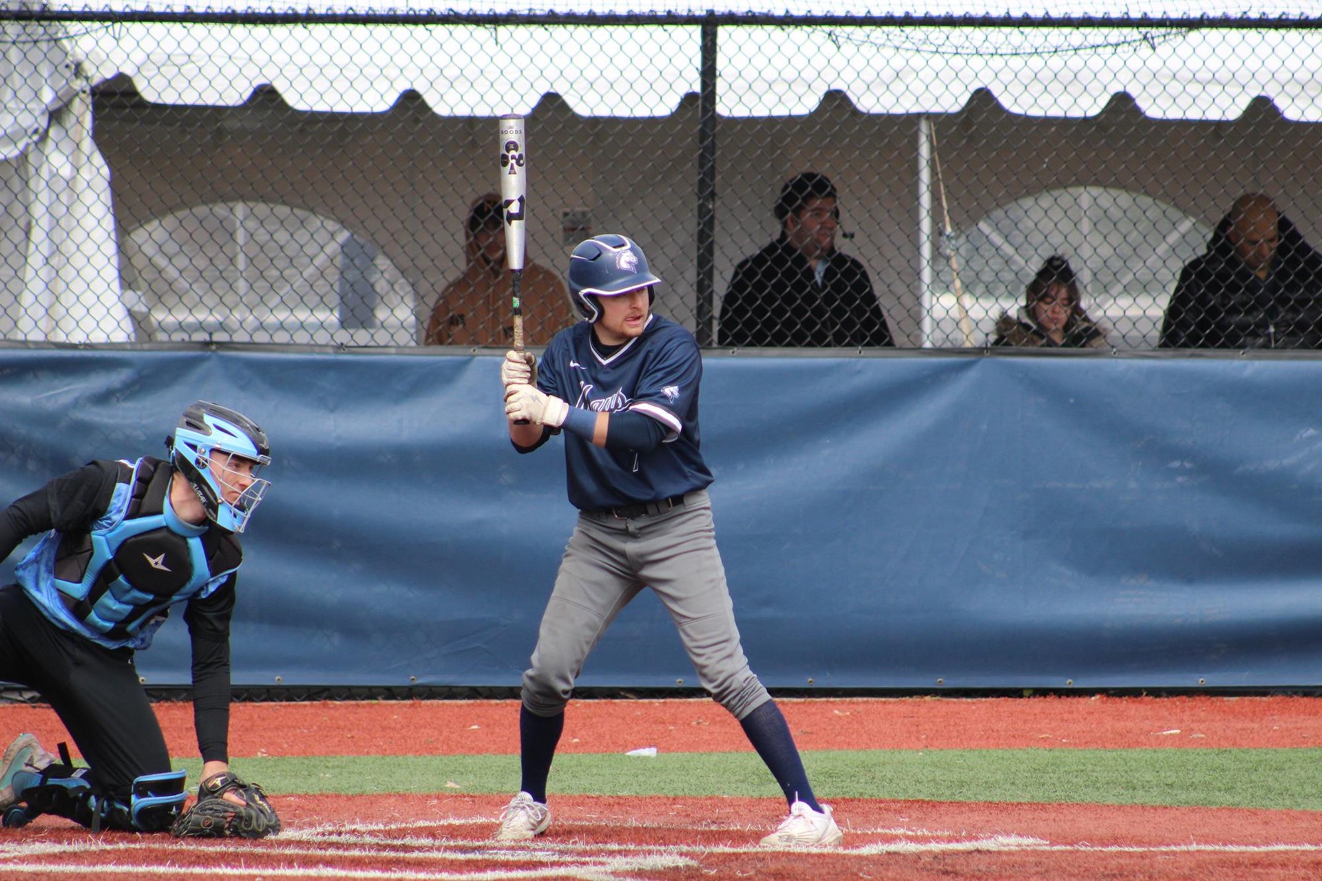 Saltzman Records Game-High Three RBI in Game One as Baseball Earns ...