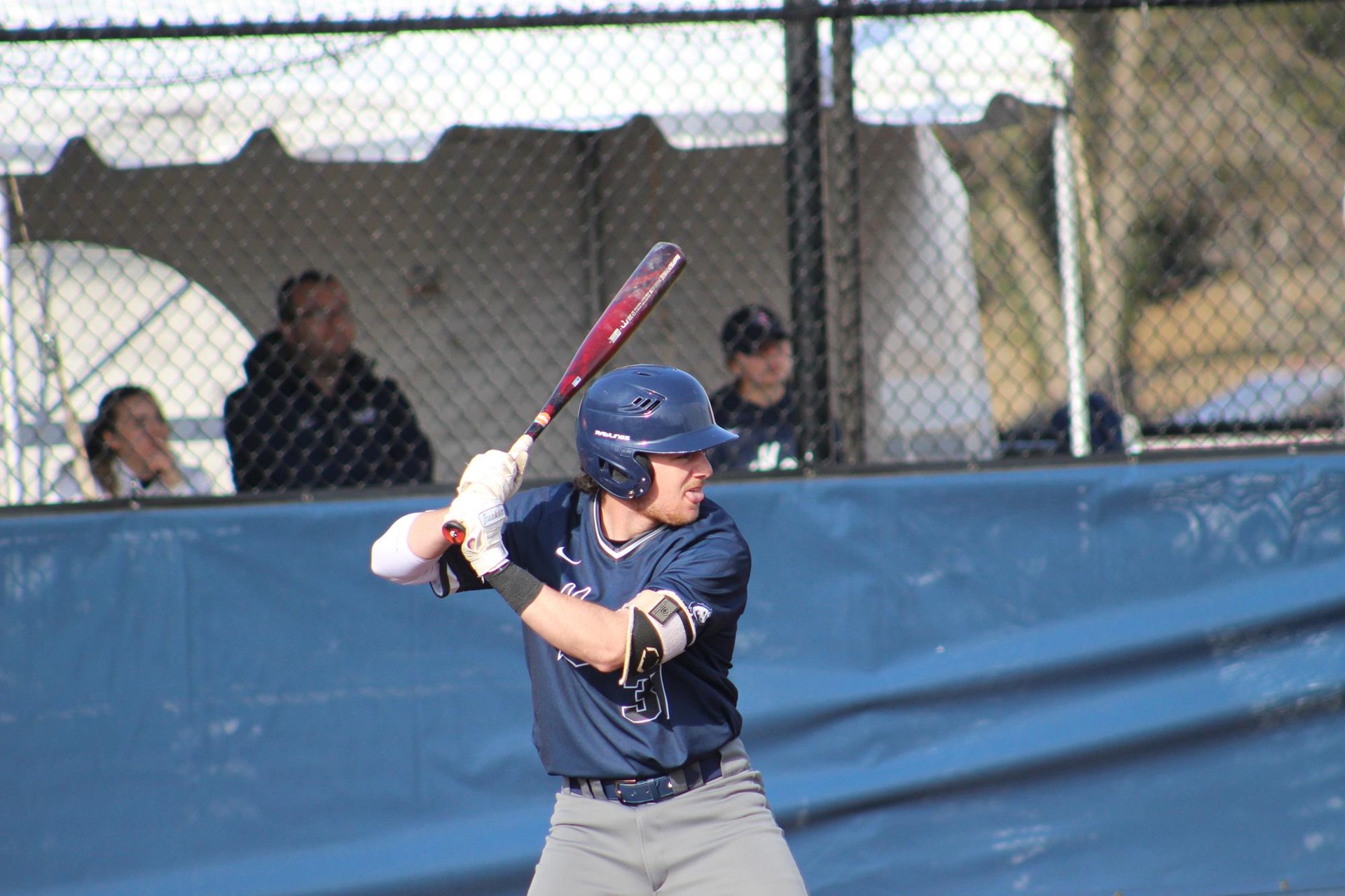 Three Mavericks Record an RBI as Baseball Plays at STAC - Mercy ...