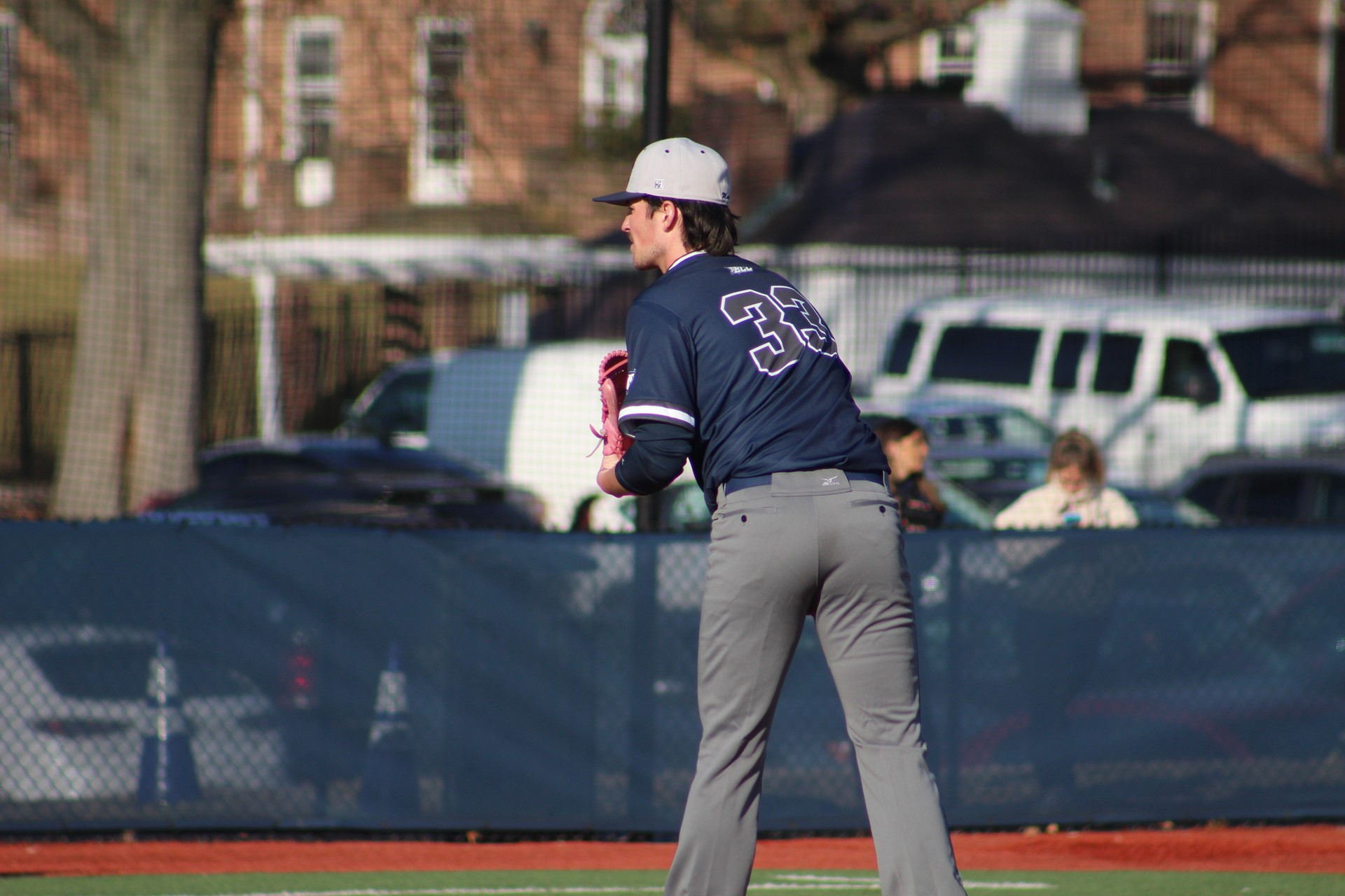Seckler and Scheppy Lead Baseball to Sweep of STAC - Mercy University ...