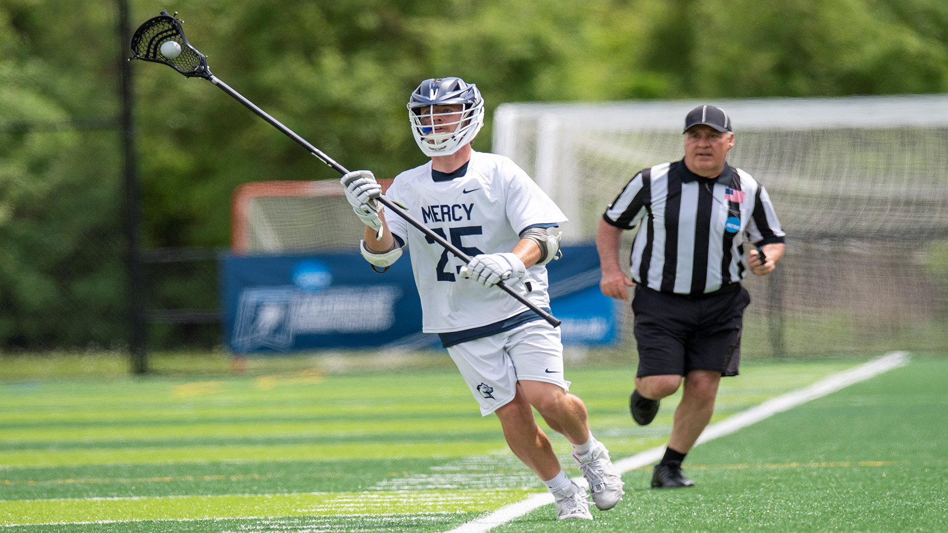 Jake Fitzgerald - Men's Lacrosse - Mercy University Athletics