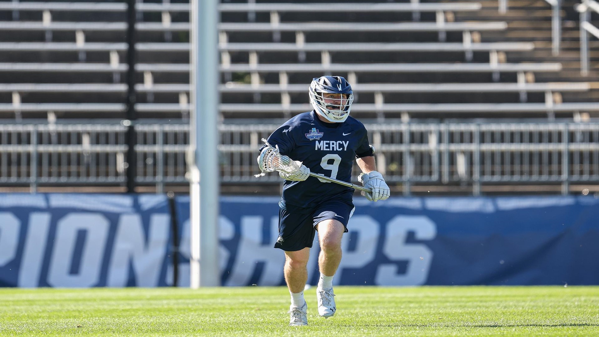 Shane Gibbons - Men's Lacrosse - Mercy University Athletics