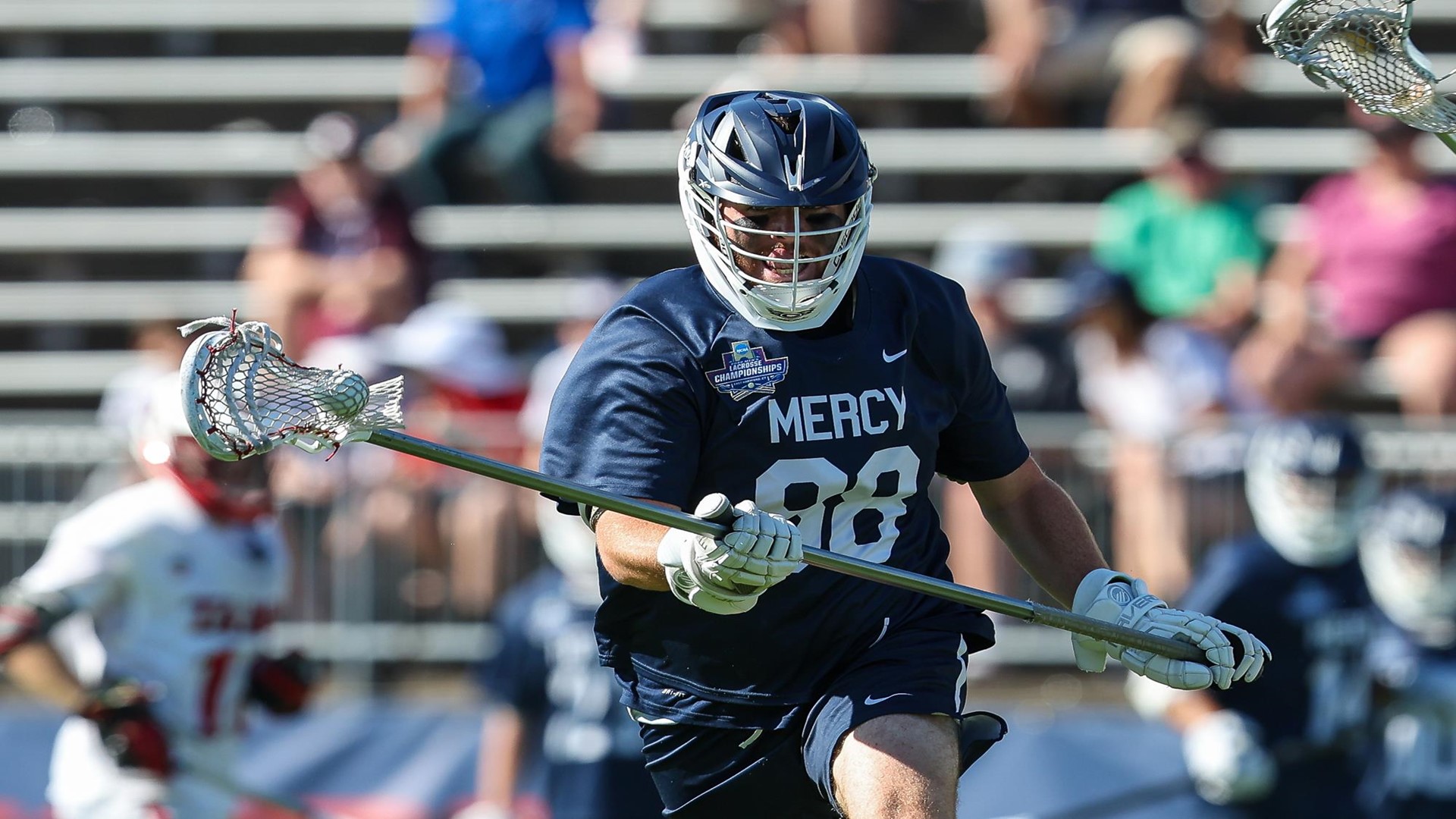 Zack Higgins - Men's Lacrosse - Mercy University Athletics