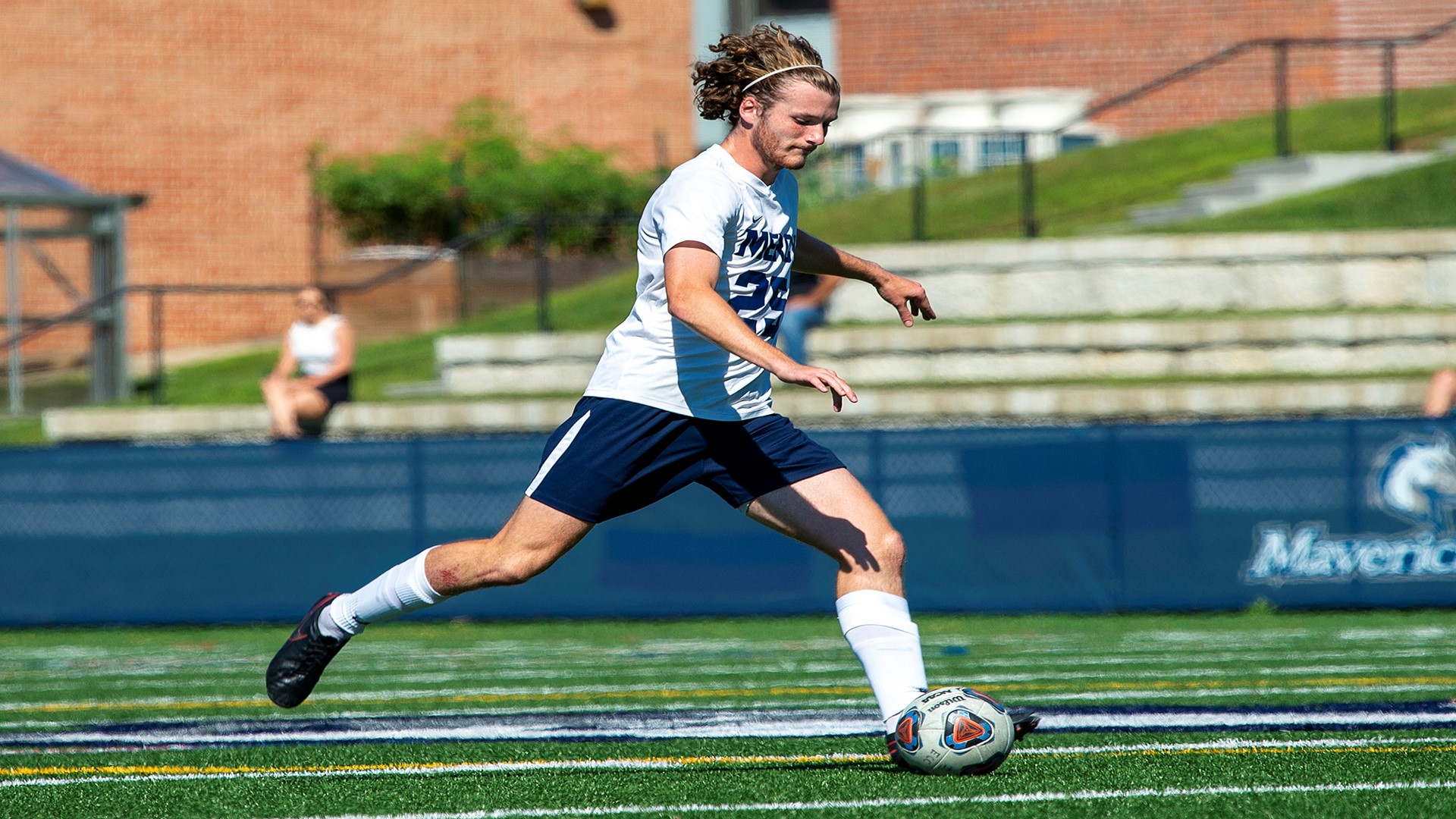 Van Buren Scores Game-Winning Goal in 88th Minute as Men's Soccer Opens ...