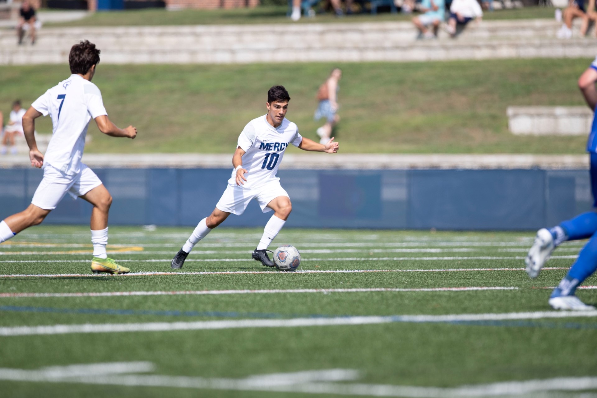Three Different Mavericks Score as Men's Soccer Earns 3-3 Draw at ...