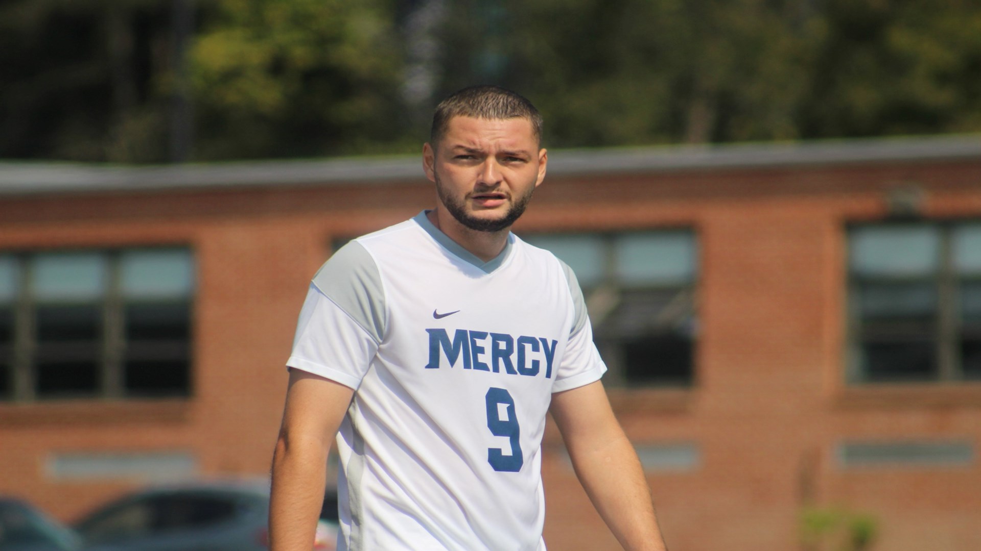 Breitenbach Scores as No. 23 Men's Soccer Plays at Molloy - Mercy ...