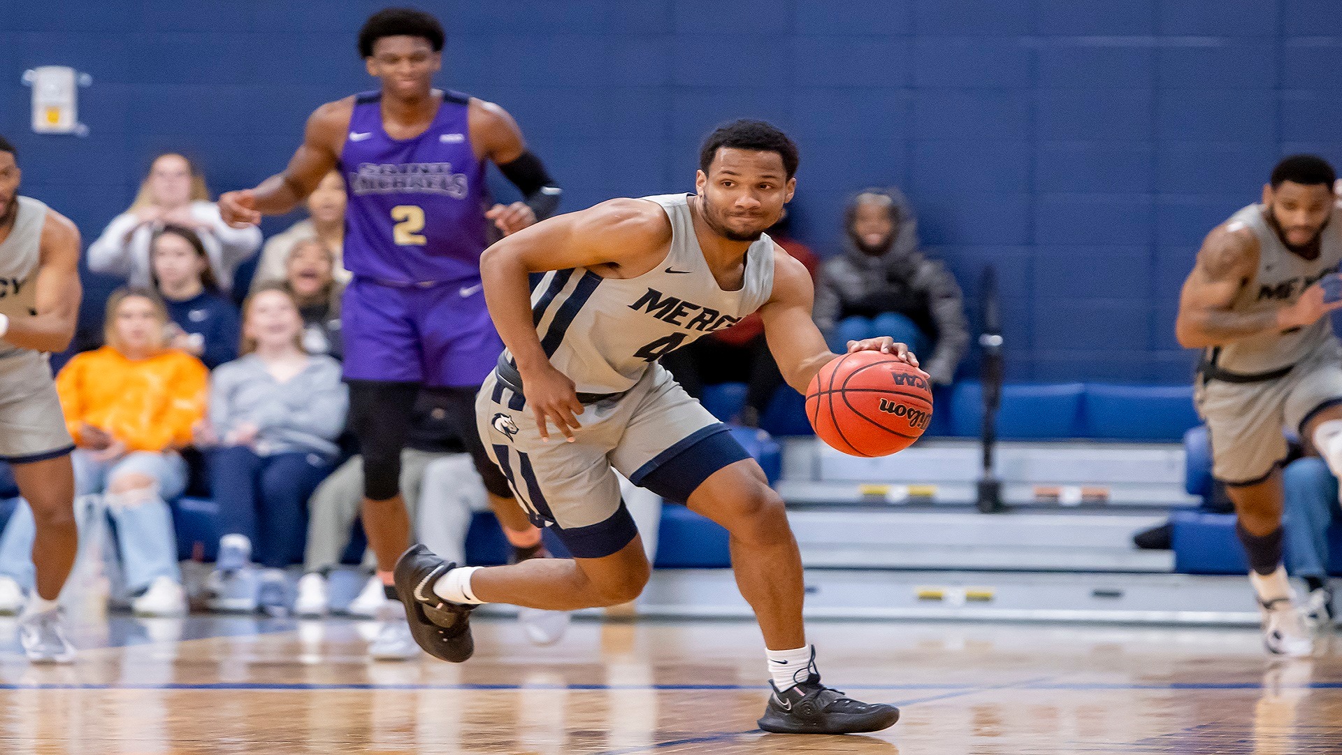 Kirkland Scores Game-High-Tying 16 Points as Men's Basketball Hosts ...