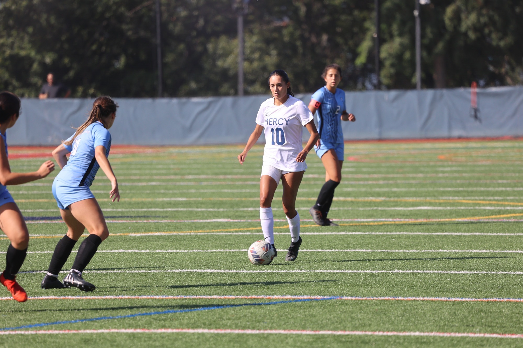 Avalos Scores Game-Winning Goal in 40th Minute as Women's Soccer Earns ...