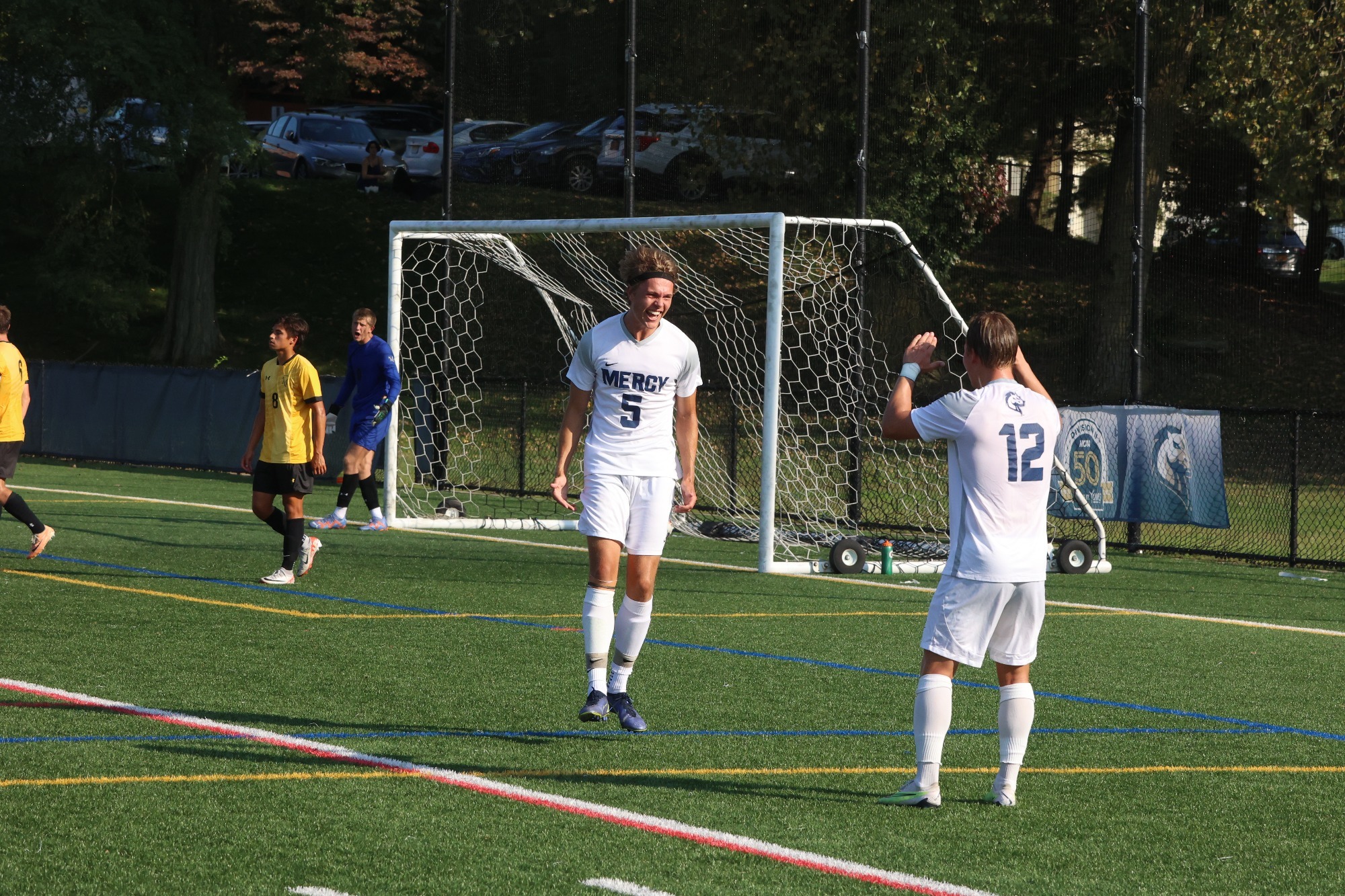Krohn-Pettersen Scores Game-Tying Goal as RV Men's Soccer Earns 1-1 ...