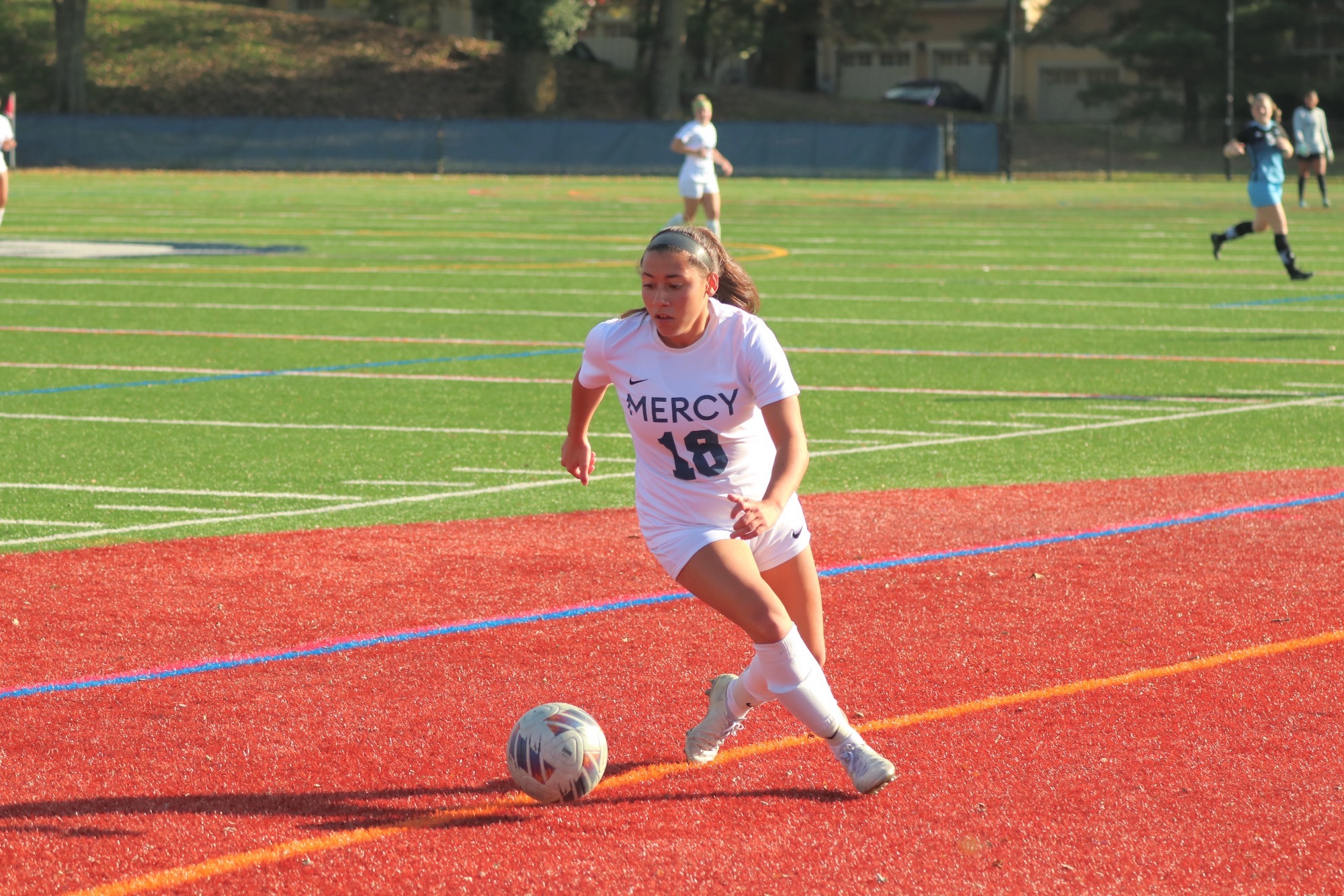 Ortiz Scores Game-Winning Goal in 40th Minute as Women's Soccer Earns 1 ...