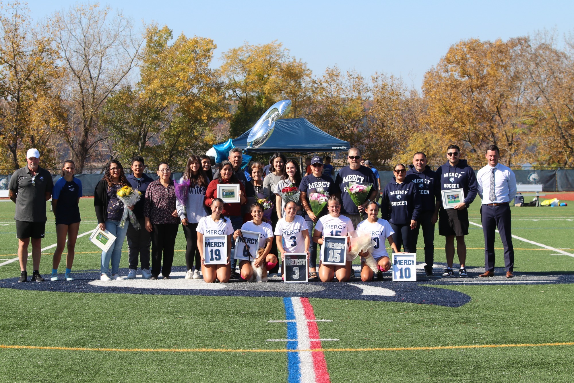 Rosa Scores Game-High Two Goals as Women's Soccer Earns 2-0 Senior Day ...