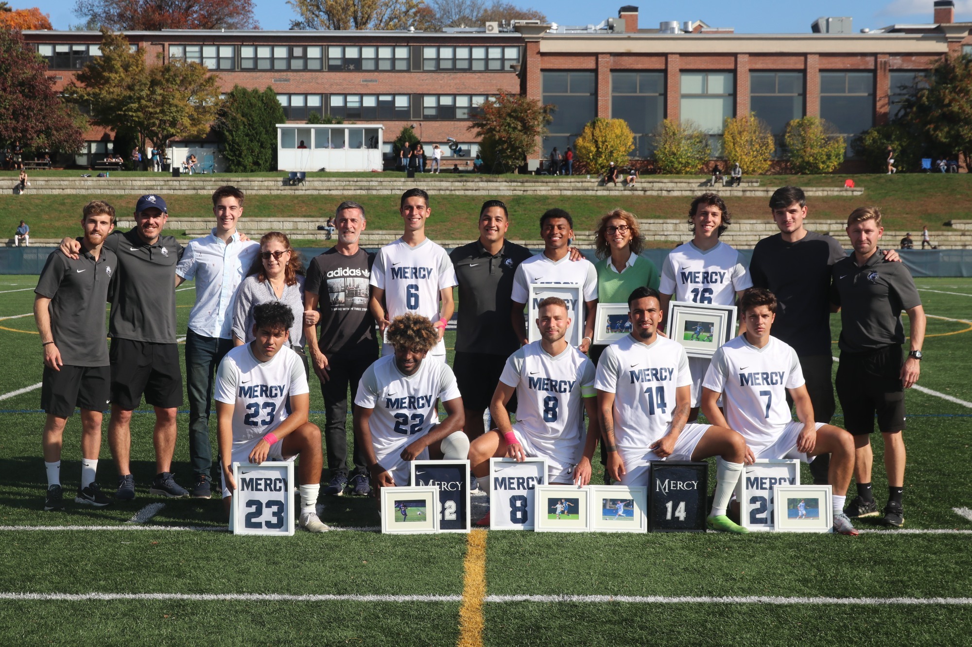 Seven Mavericks Score as No. 25 Men's Soccer Earns 7-1 Senior Day Win ...