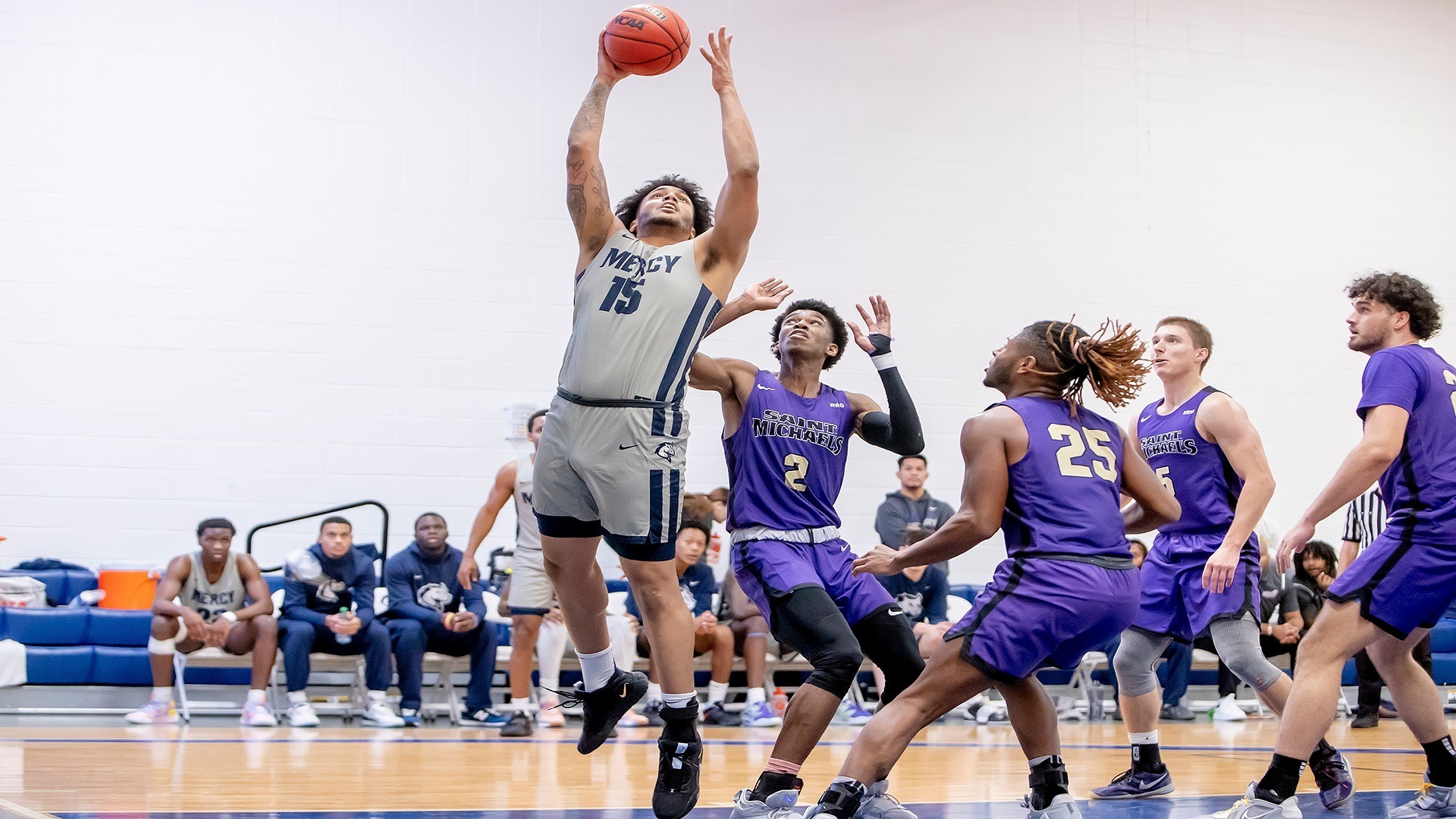 Three Mavericks Score in Double Figures as Men's Basketball Opens 2023 ...