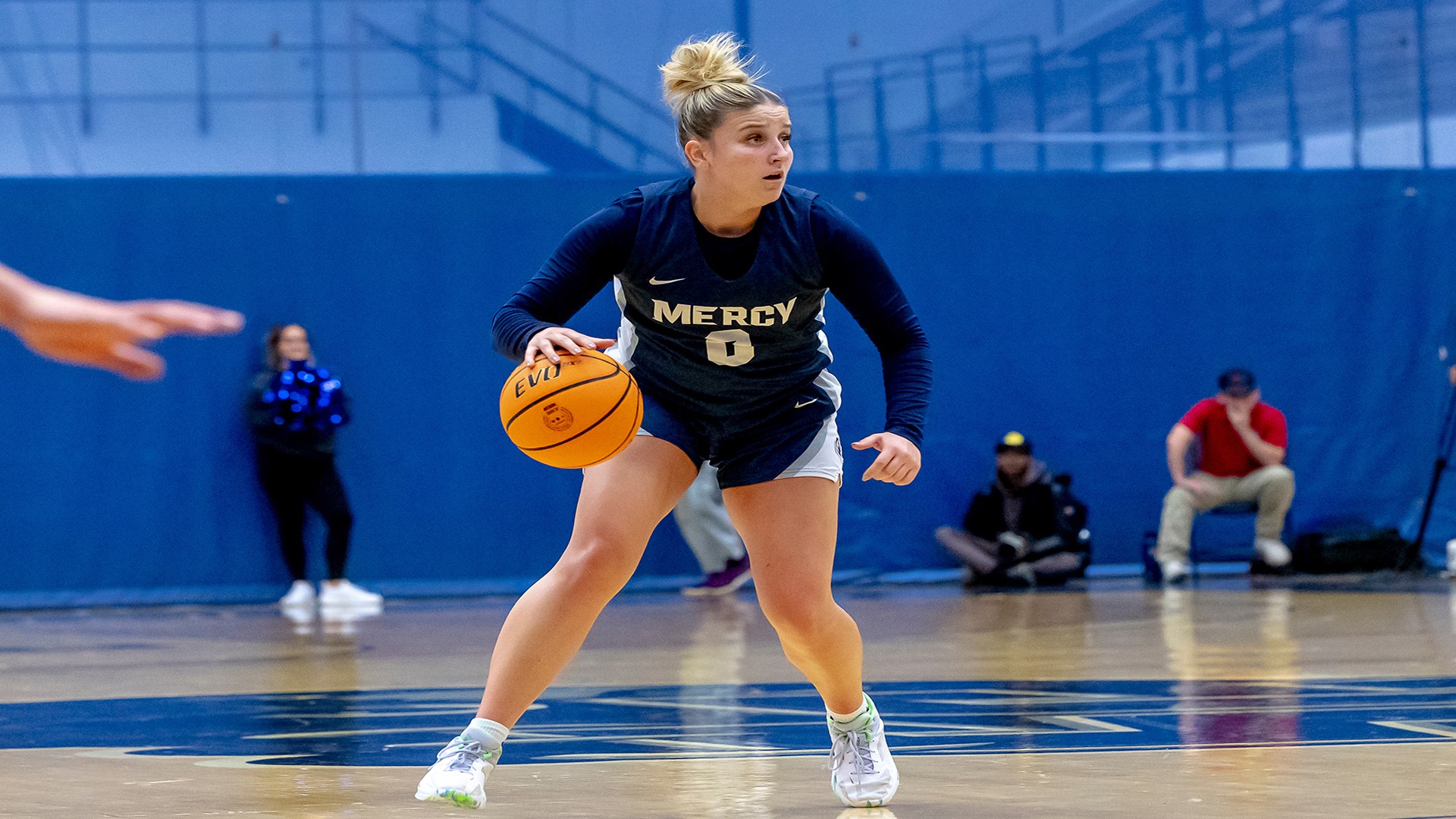 Halvorsen Scores Go-Ahead Basket With 18 Seconds Left and Wall Records ...