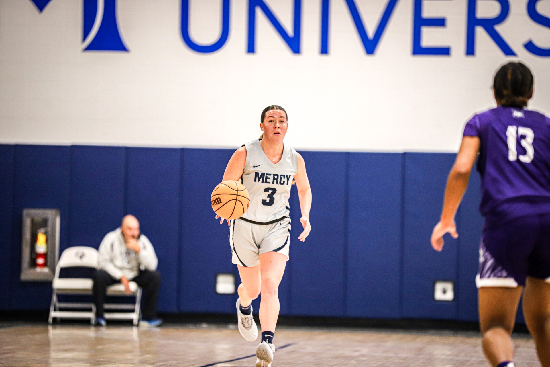 Wall and Stanavich Combine for 43 Points as Women's Basketball Plays at ...