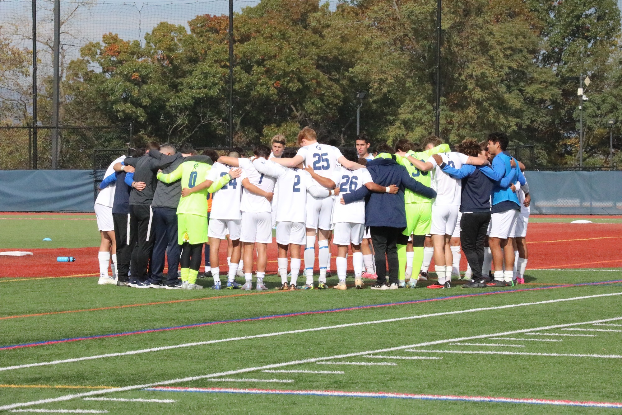 Three Mavericks Score as No. 2 Men's Soccer Hosts No. 3 Queens in ECC ...