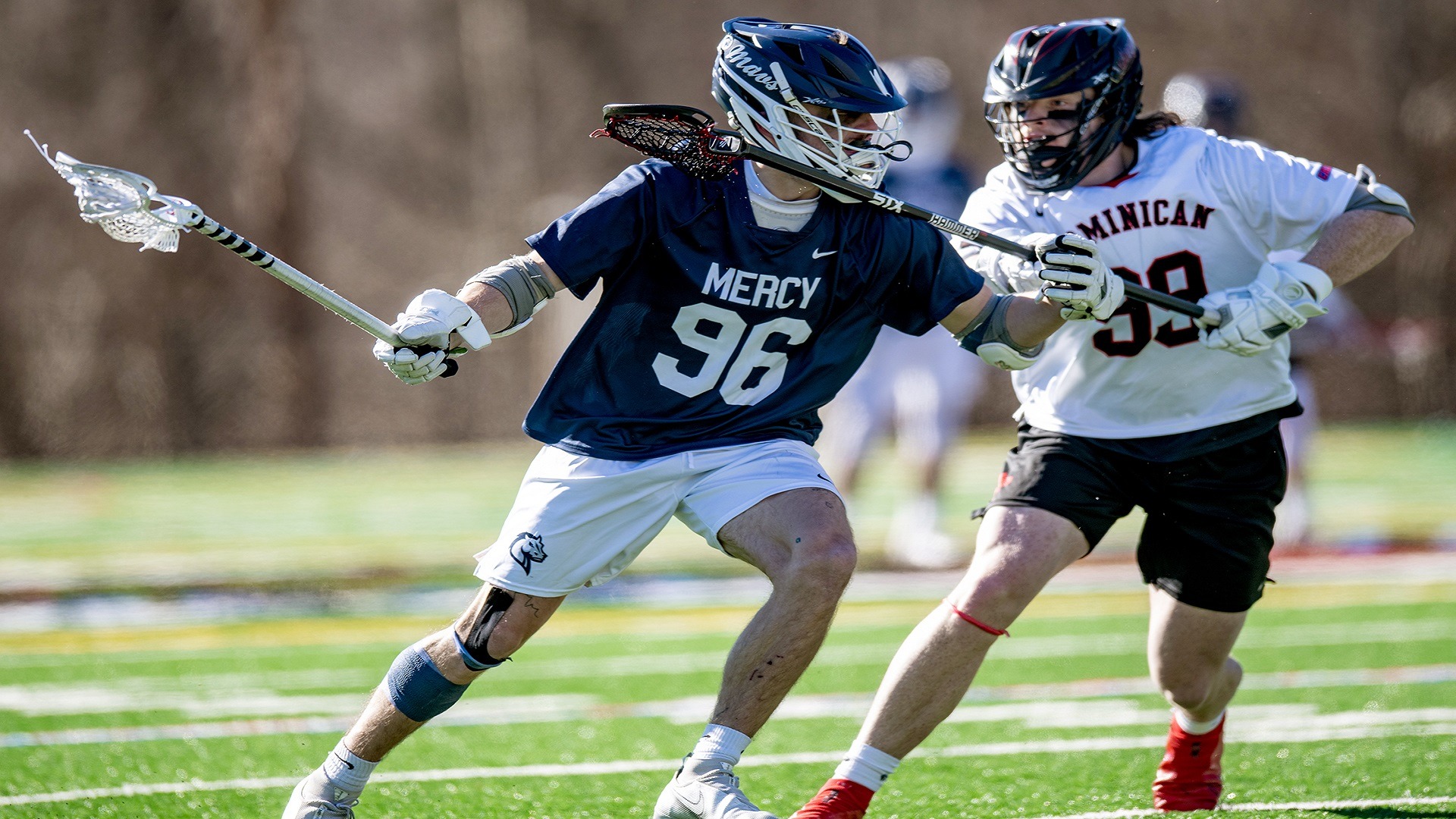 Kearnan Records Game-High Nine Points as No. 2 Men's Lacrosse Cruises ...