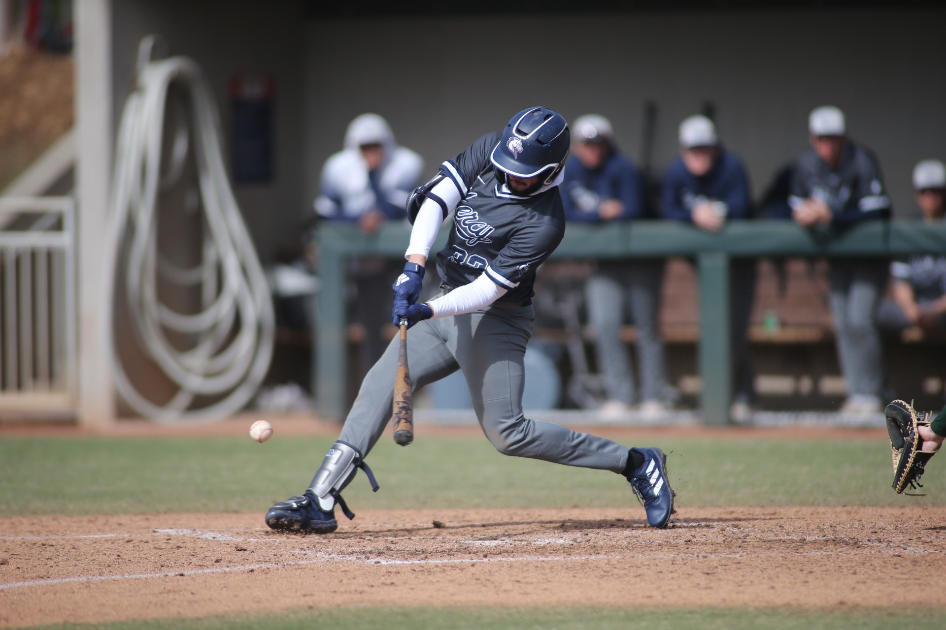 Ramirez and Sanders Record Team-High Three RBI as Baseball Earns Split ...