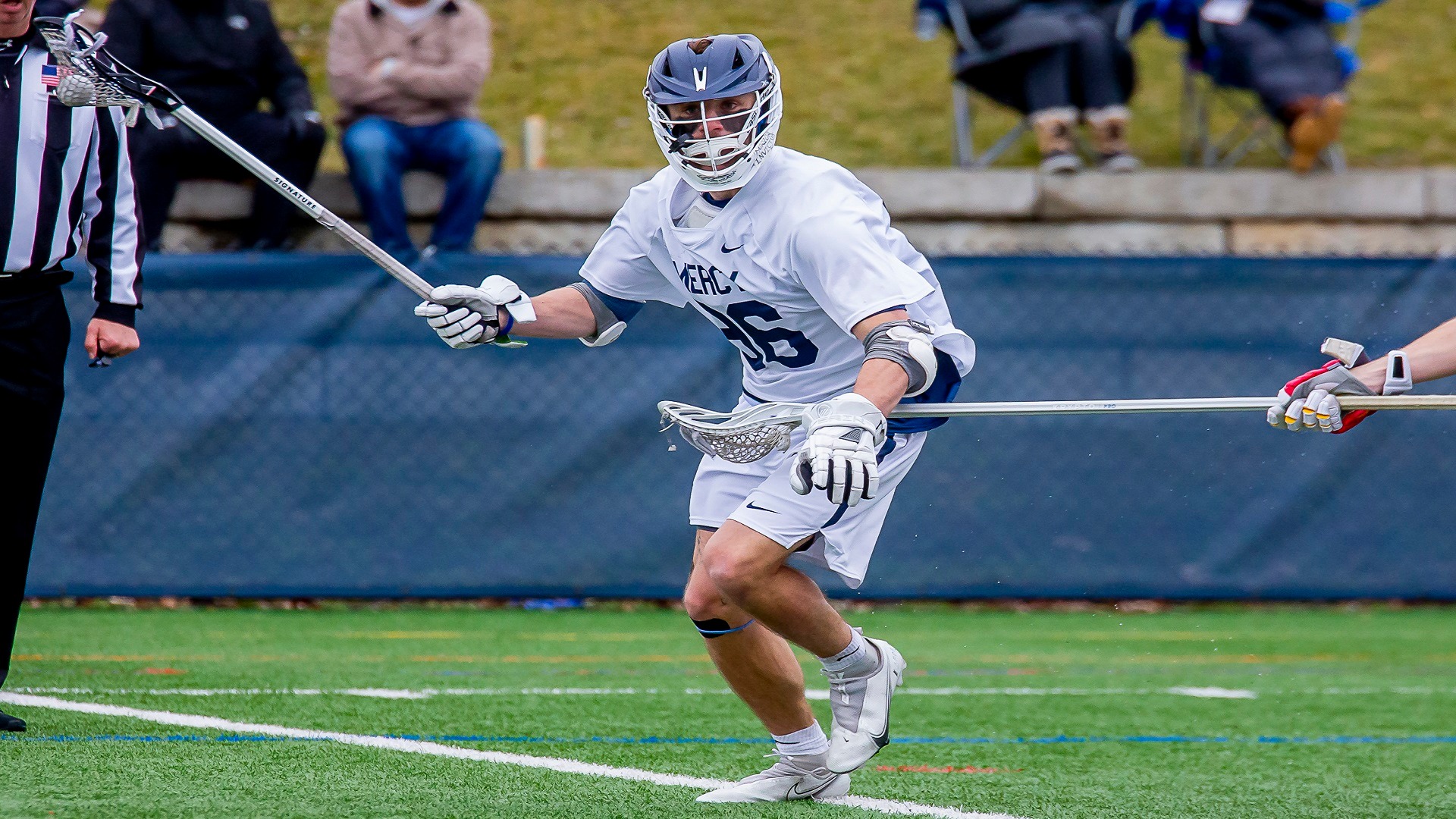 Kearnan Records Game-High Eight Points as No. 3/4 Men's Lacrosse Earns ...