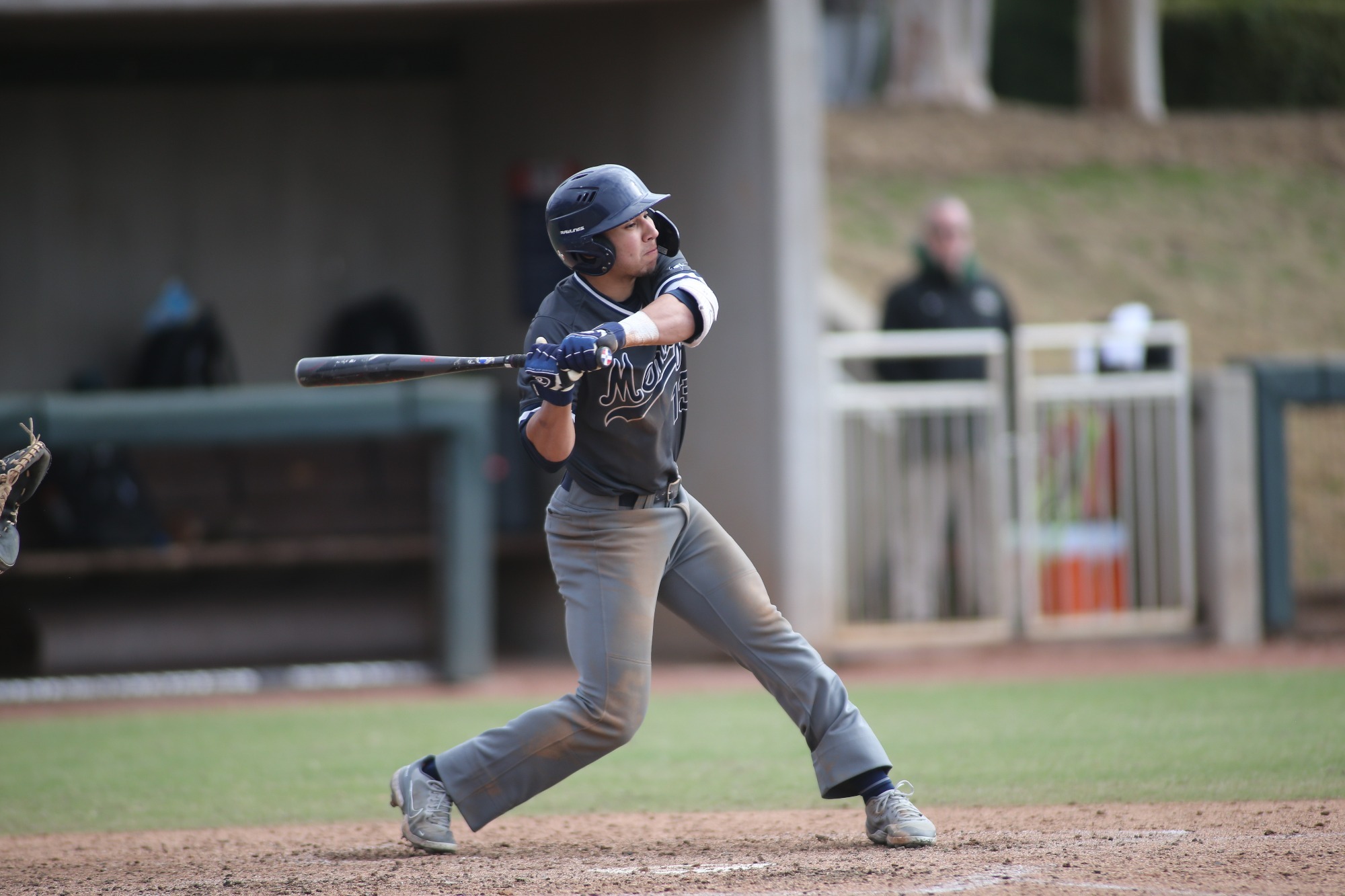 Caballero Records an RBI as Baseball Plays at Pace - Mercy University ...