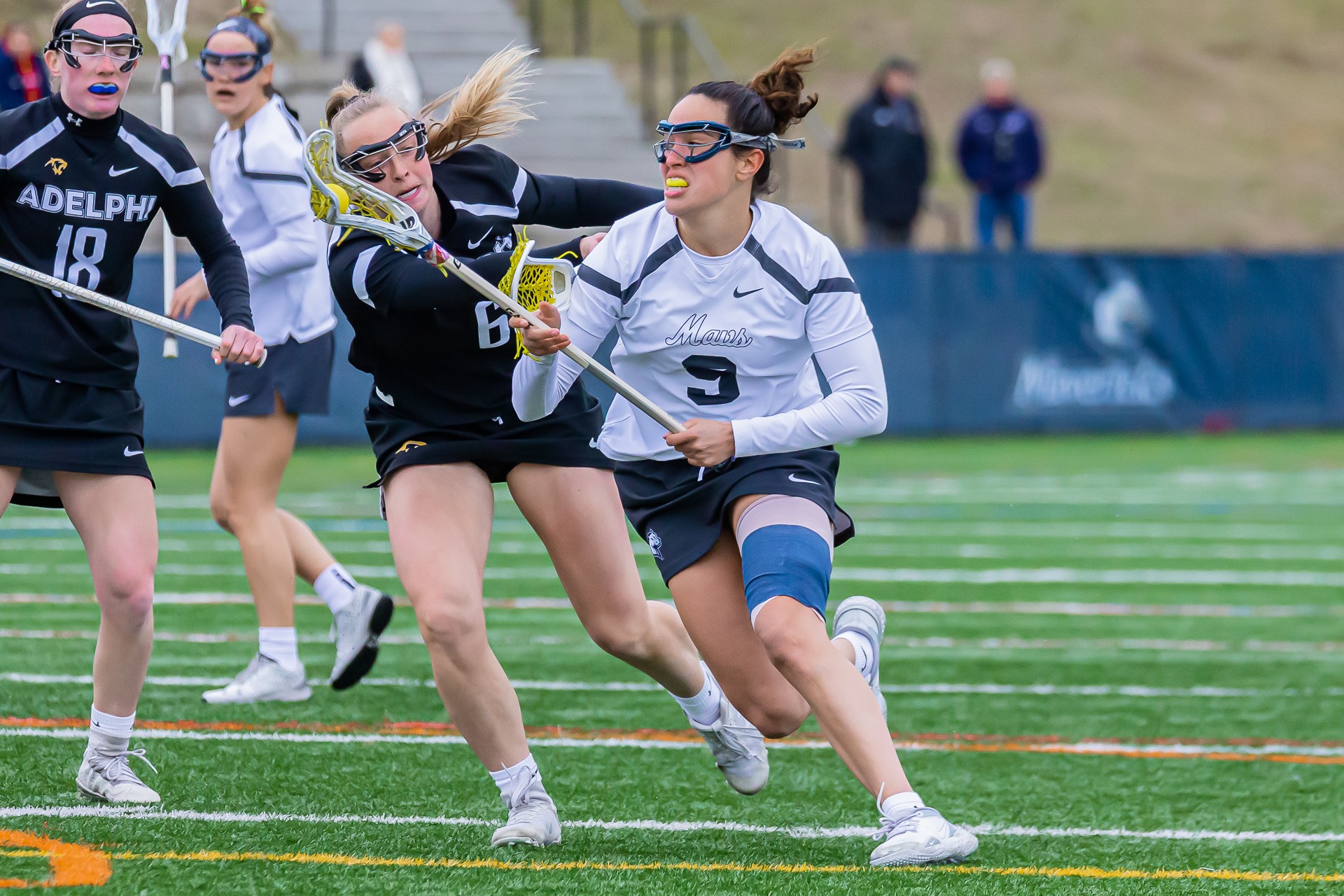Moussa Scores Team-High Four Goals as No. 13/14 Women's Lacrosse Plays ...