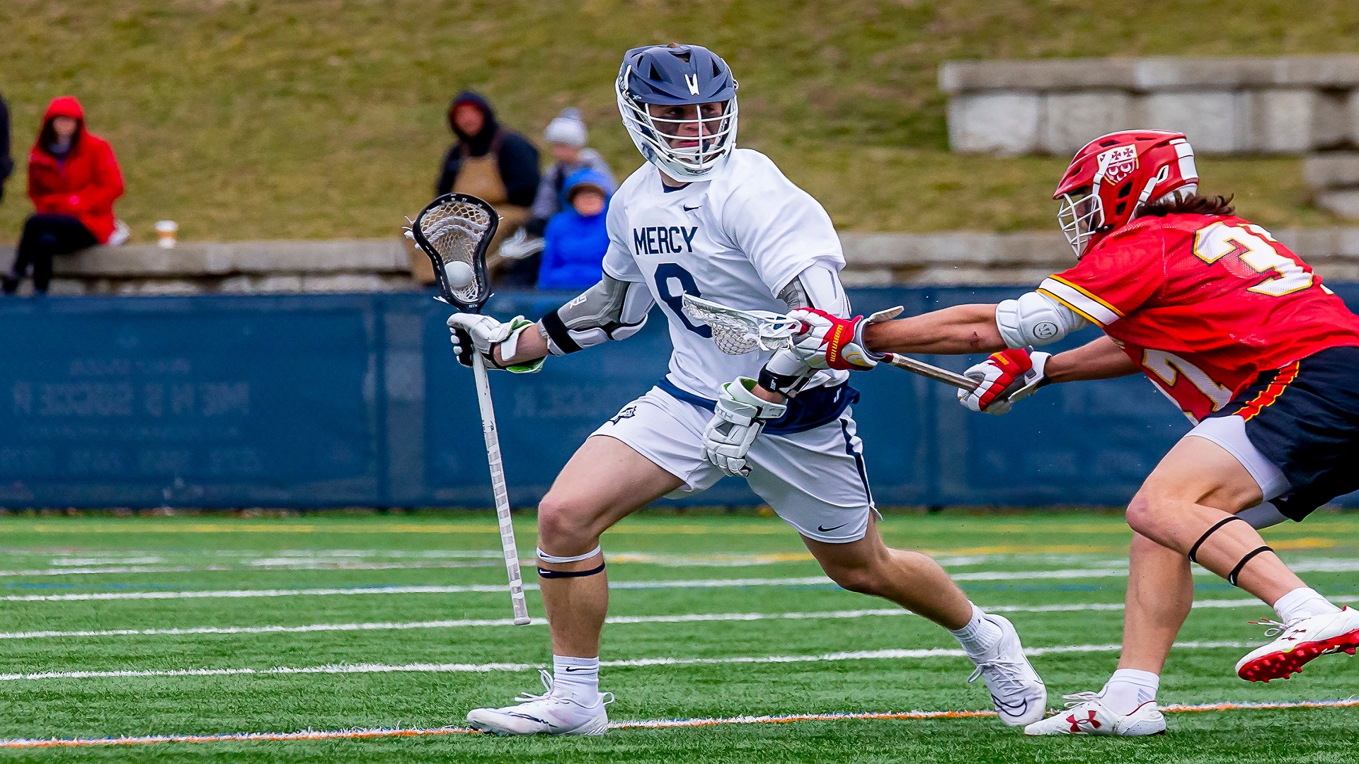 Duchnowski Scores Career-High Five Goals as No. 2 Men's Lacrosse Earns ...