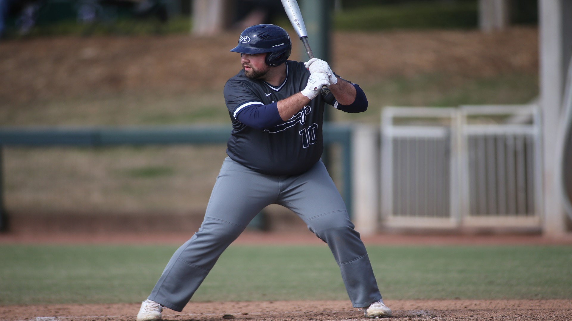 Schoen Homers as Baseball Earns Split With ECC Foe STAC - Mercy ...
