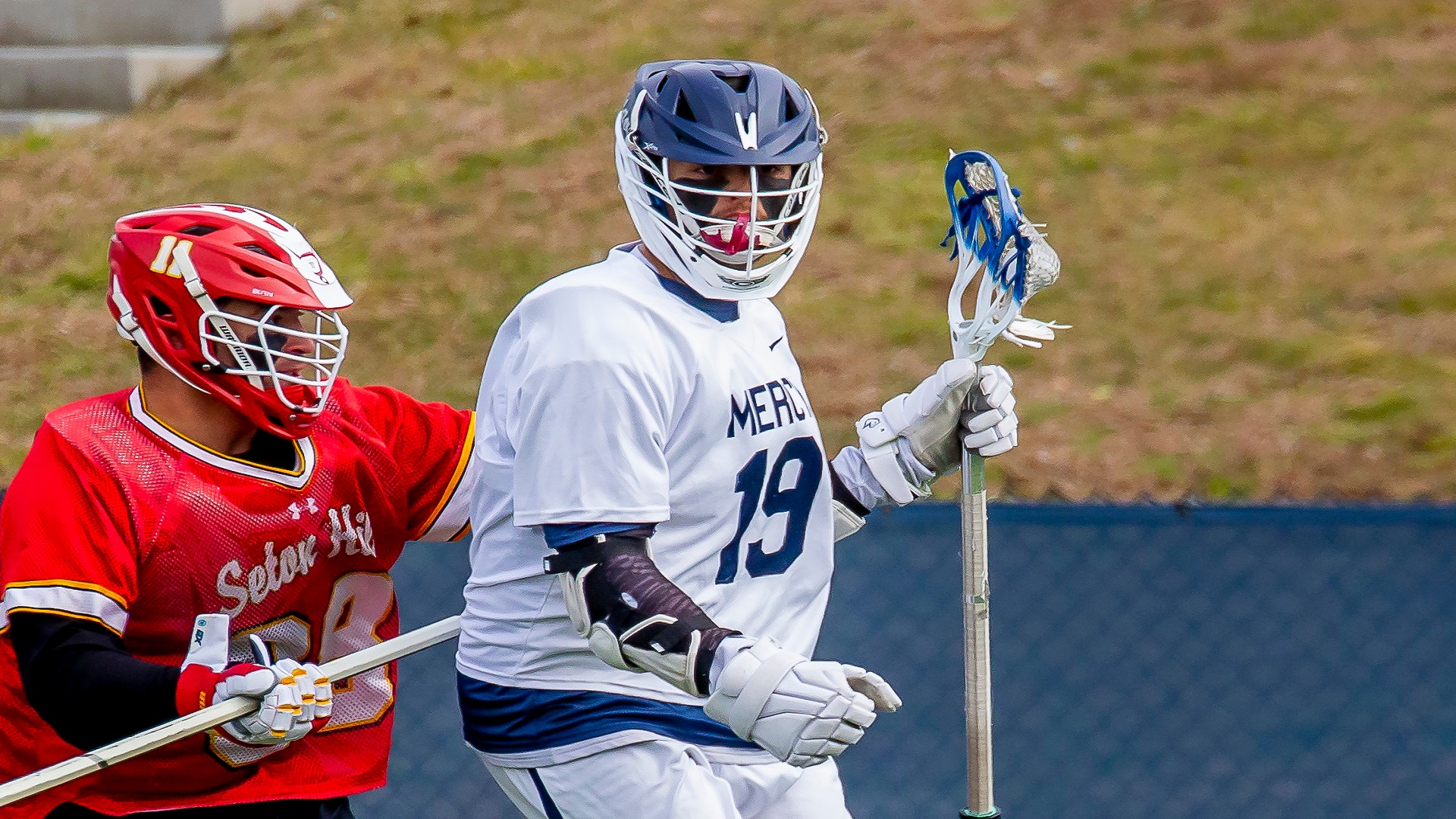 Gibbons and Heyder Score Team-High Three Goals as No. 2/4 Men's ...