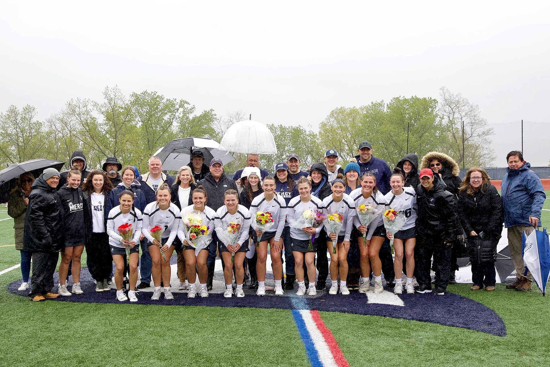 Ten Mavericks Score as No. 20 Women's Lacrosse Earns 19-6 Senior Day ...