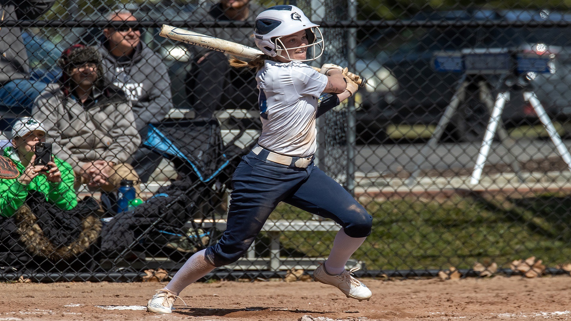Four Mavericks Homer and Benson Tosses Gem in Game One as Softball ...