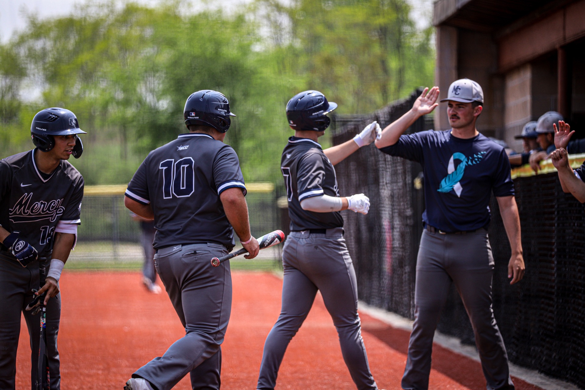 Three Mavericks Record an RBI as No. 4 Seed Baseball Plays at No. 1 ...