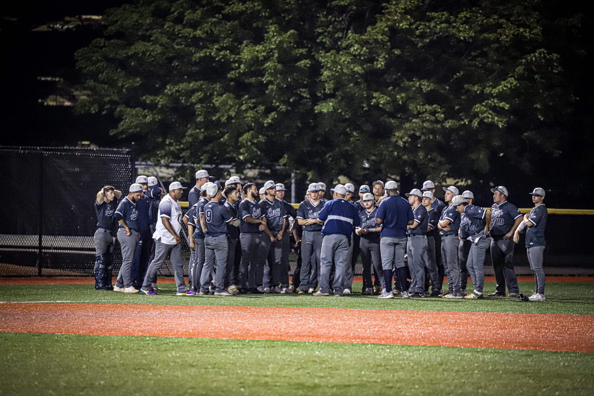 No. 4 Baseball Scores 34 Runs On the Day to Earn First ECC Tournament ...