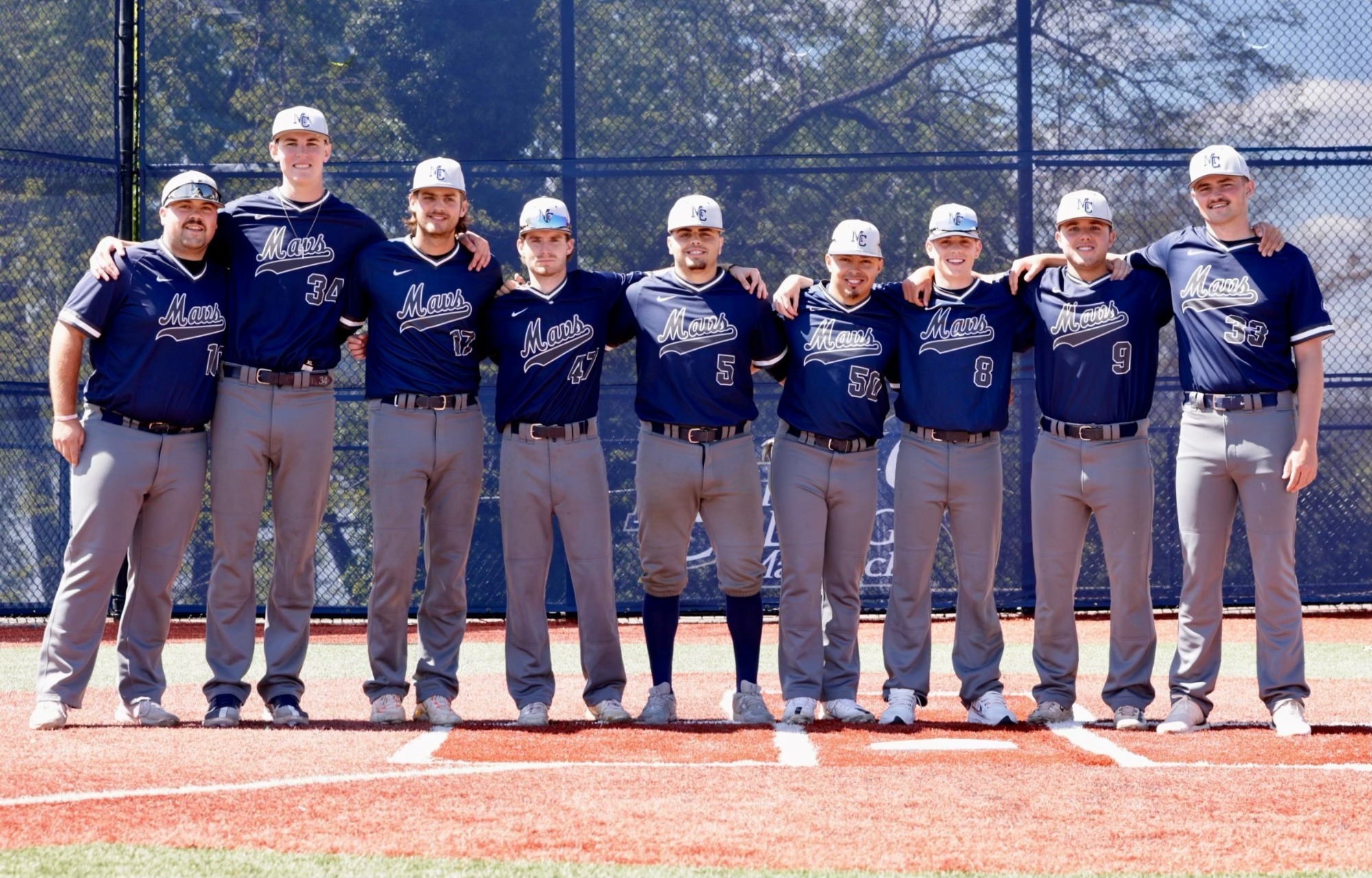 Gonzalez and Ruland Record an RBI as Baseball Hosts Lincoln for Senior ...