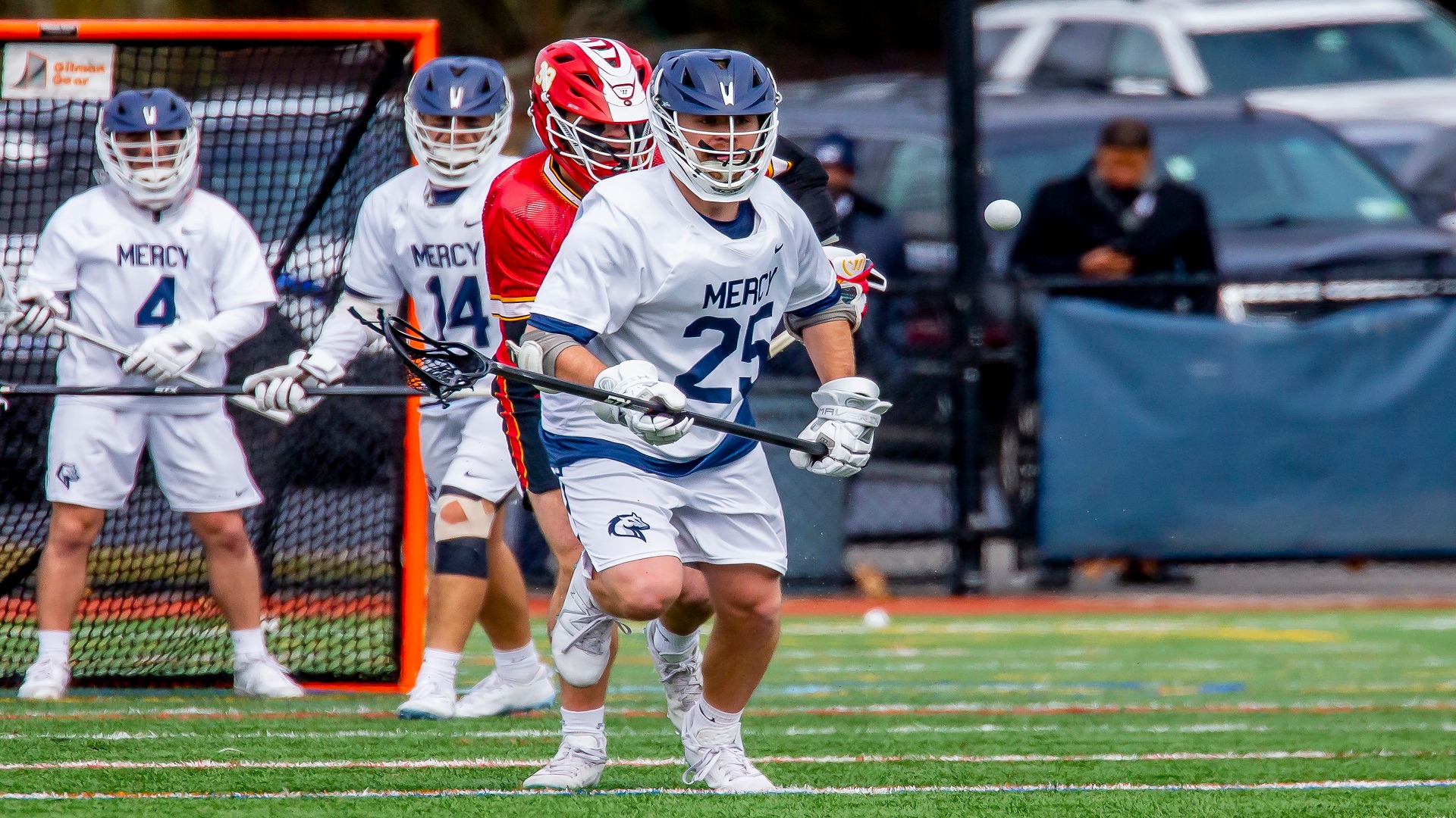 Jake Fitzgerald - Men's Lacrosse - Mercy University Athletics