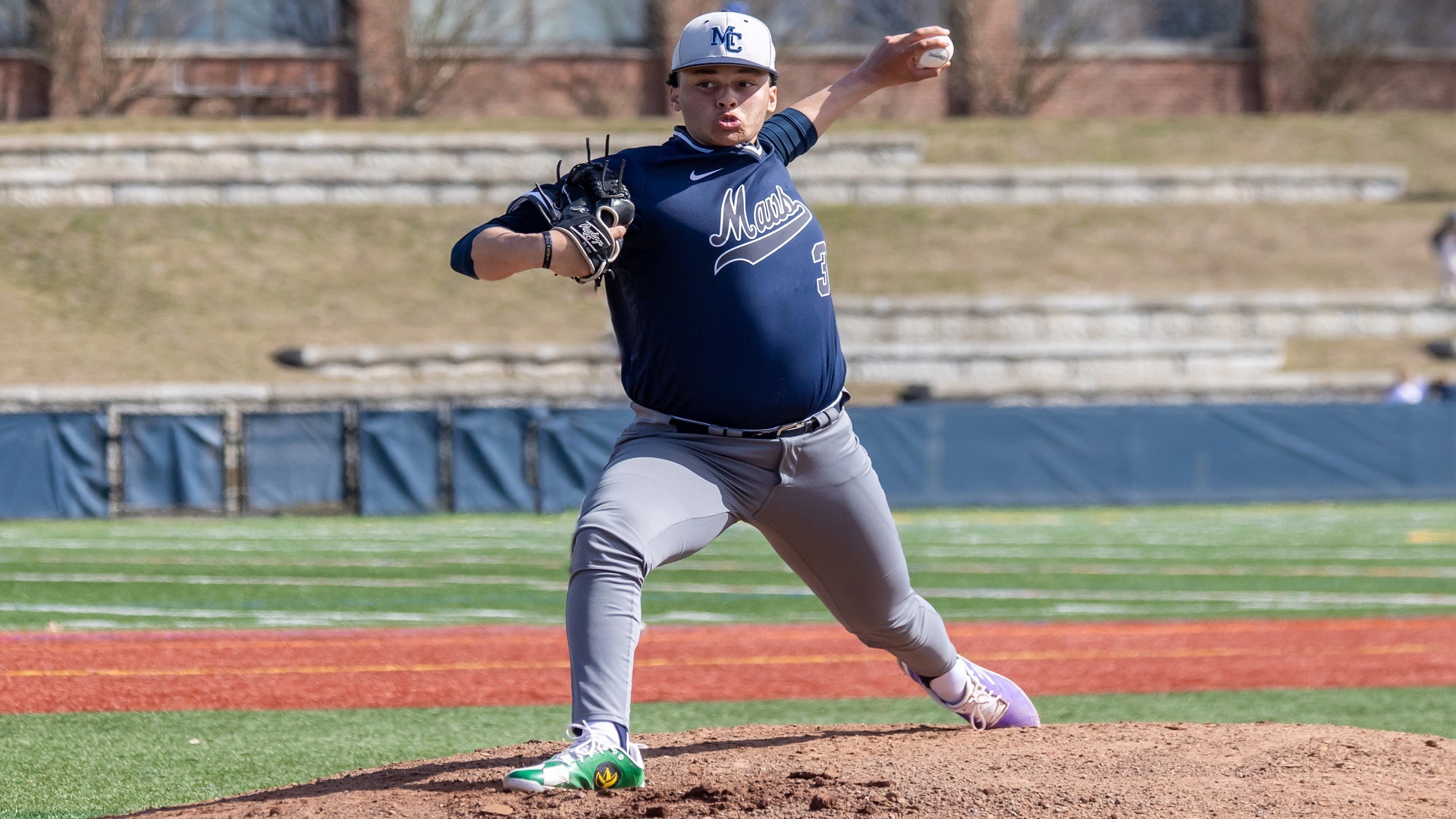 Nathan Rodriguez - Baseball - Mercy University Athletics