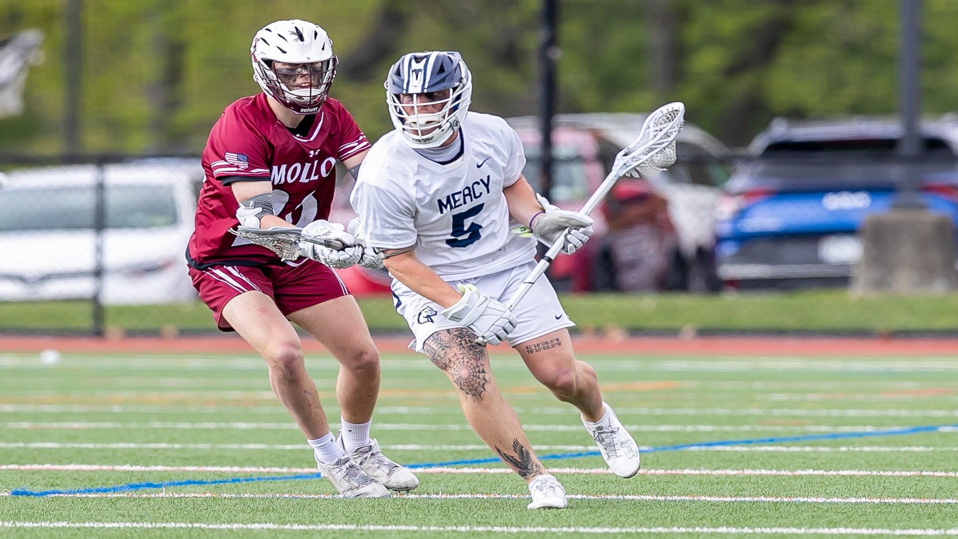 Tyler Pjatak - Men's Lacrosse - Mercy University Athletics