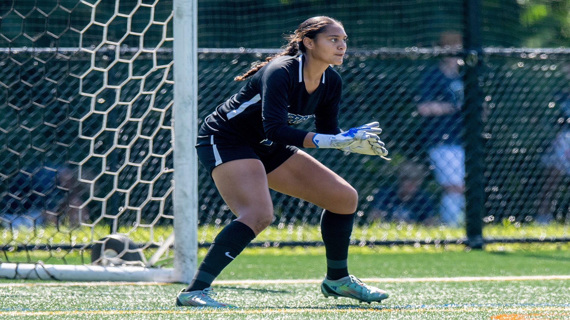 Anaya Makes Game-High Three Saves as Women's Soccer Plays at Adelphi ...