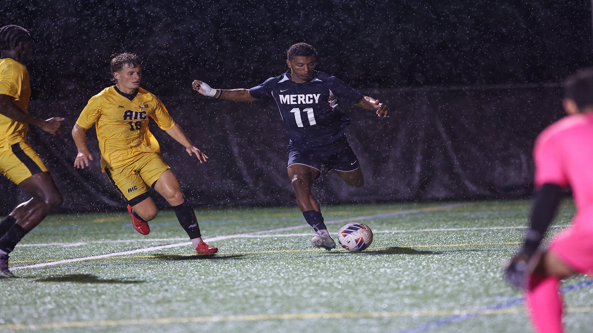 Fernandes Scores Game-High Two Goals as Men's Soccer Earns 3-0 Win Over ...