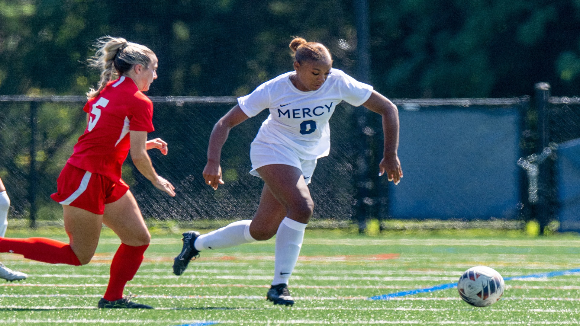 Washington Scores as Women's Soccer Earns 1-1 Draw at D'Youville in ECC ...