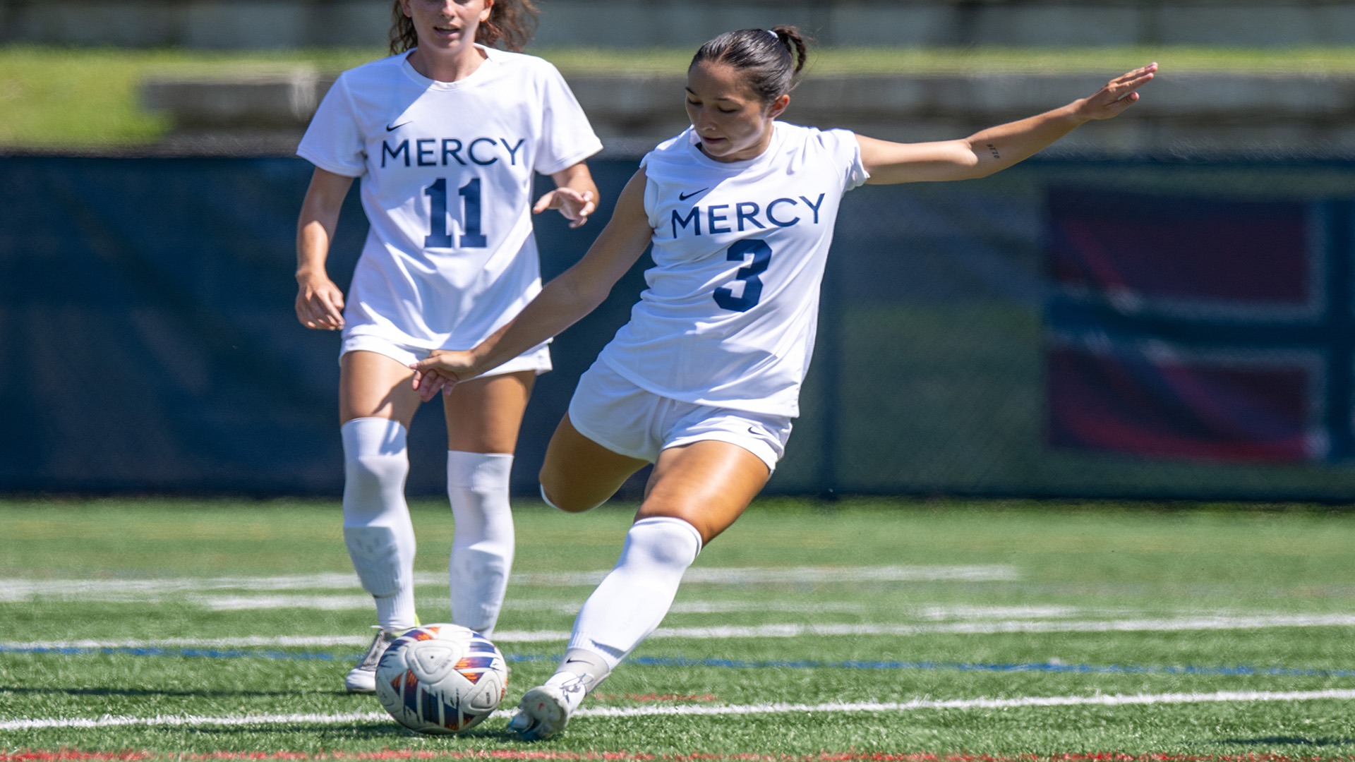 Tarin and Rosa Score as Women's Soccer Earns 2-1 Win Over Staten Island ...