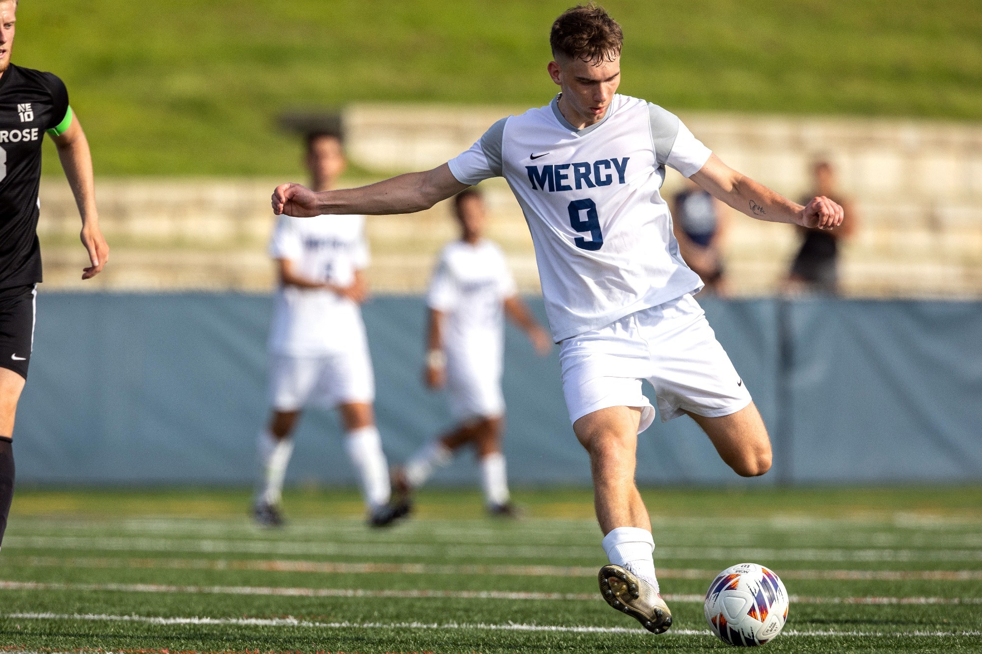 Hanken Tjostheim Records Game-High Five Points as Men's Soccer Earns 3 ...