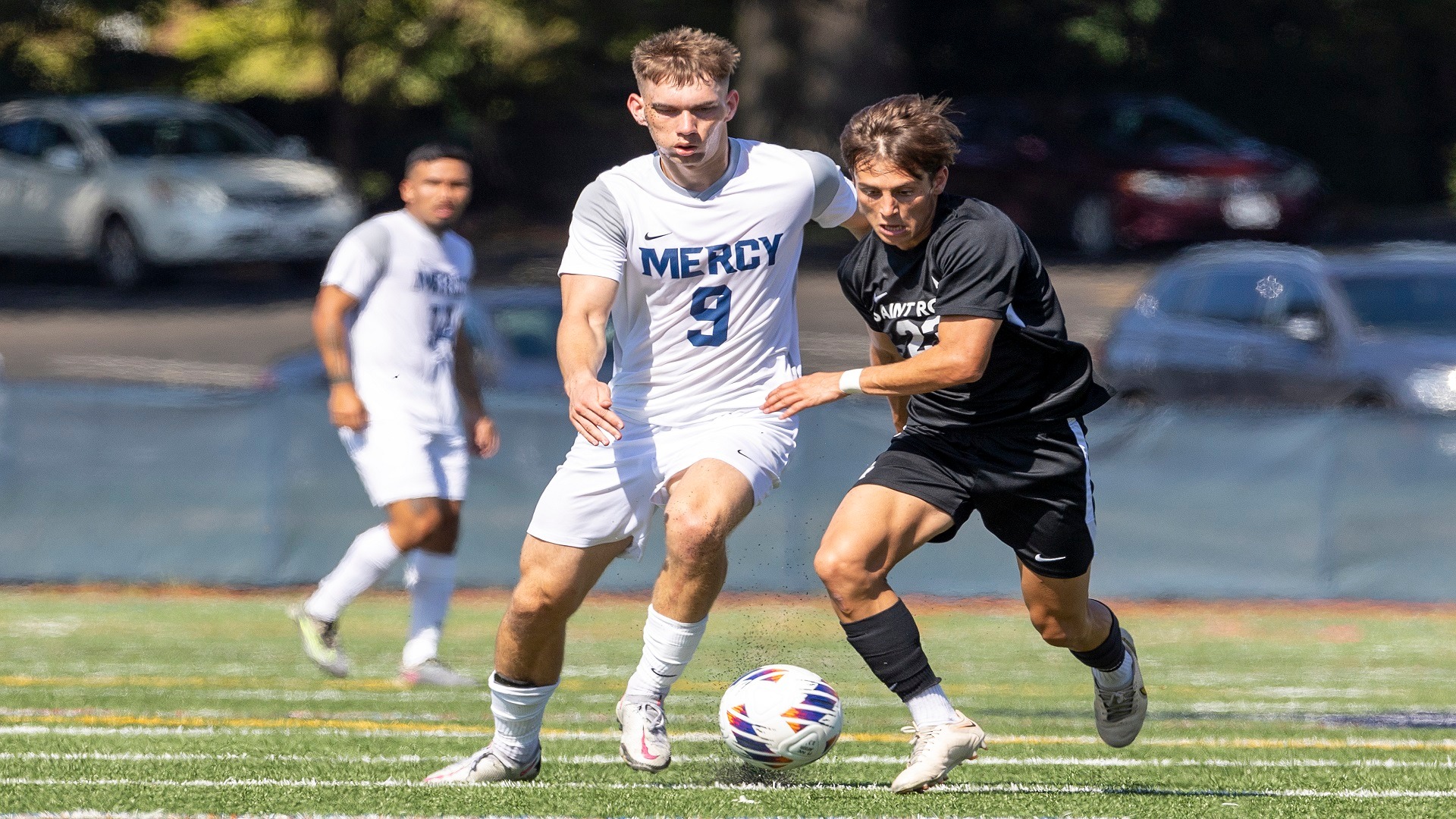 Hanken Tjostheim Scores as Men's Soccer Earns 1-1 Draw Against Adelphi ...