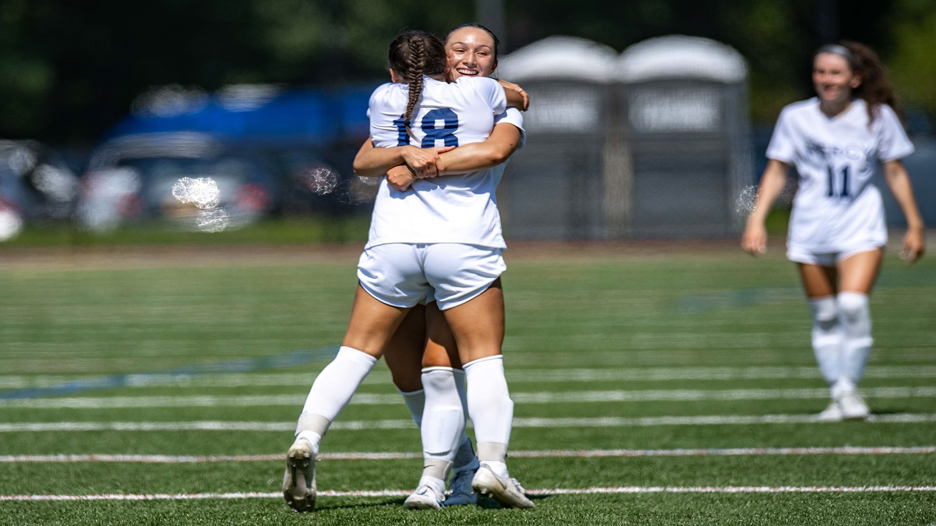 Rosa and Ortiz Score as Women's Soccer Earns 2-0 Win Over Dominican in ...