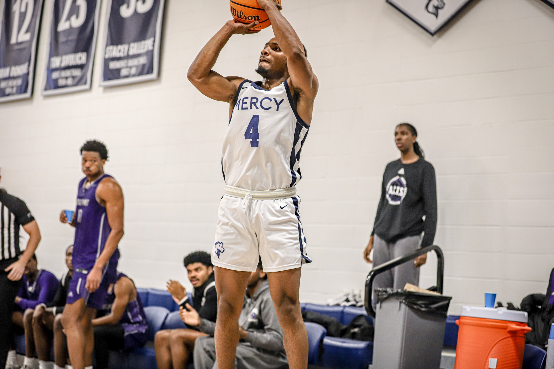 Kirkland Scores Game-High 25 Points as Men's Basketball Plays at ...