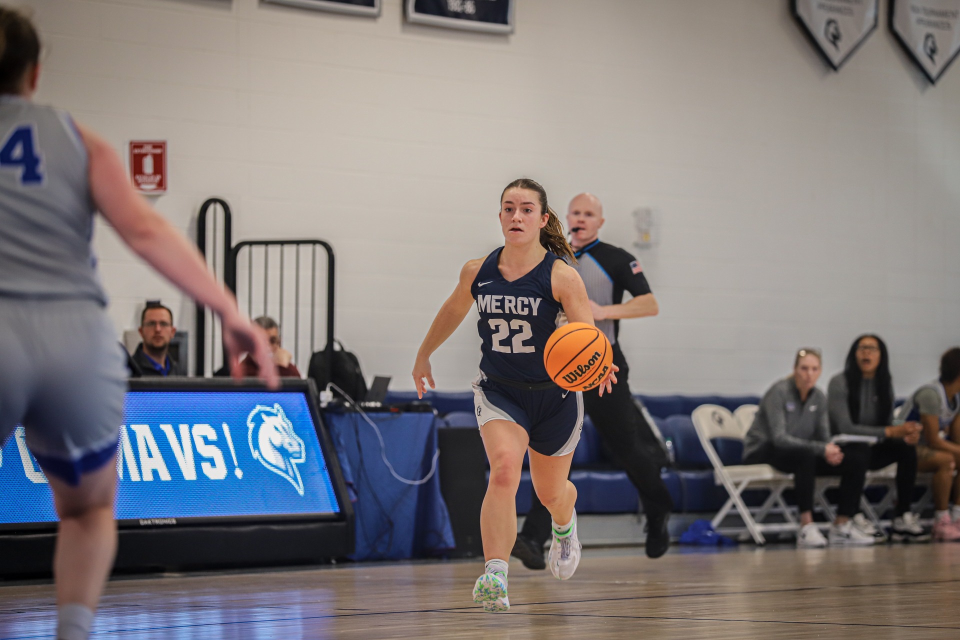 Three Mavericks Score in Double Figures as Women's Basketball Battles ...