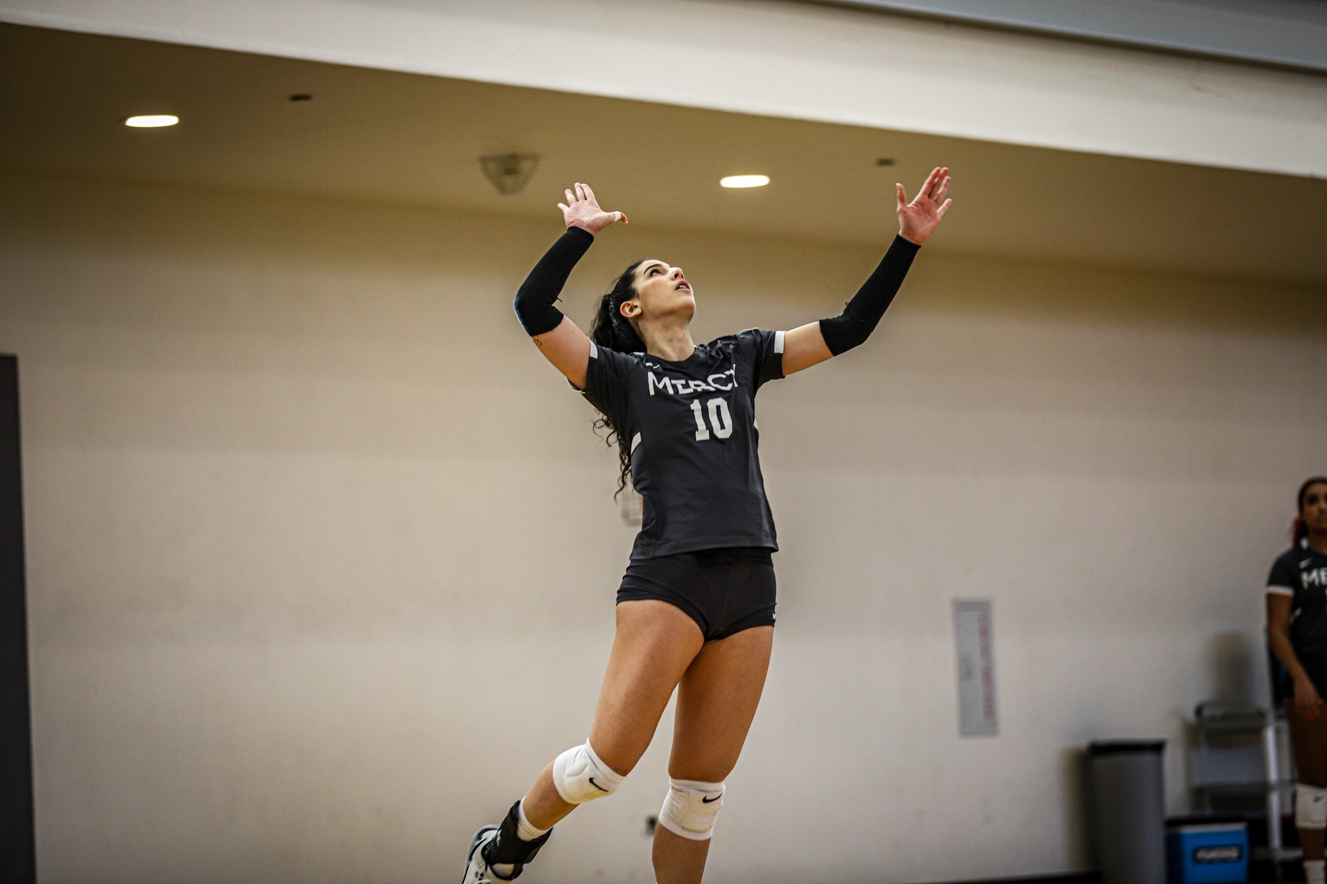 Mercy Athletics Moment Co-#1: Volleyball Wins First NCAA Tournament ...