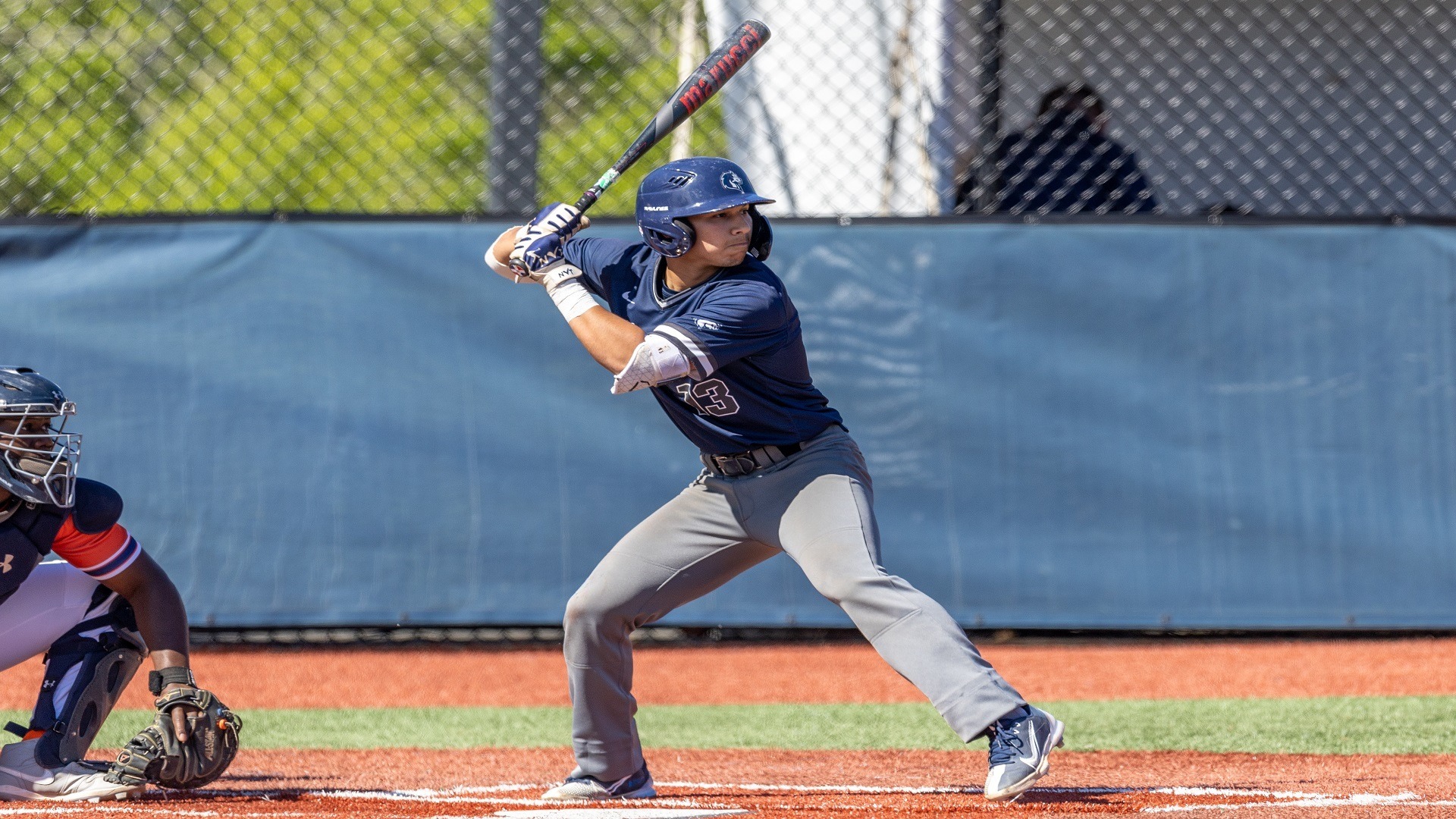 Caballero Records Team-High Three RBI as Baseball Faces Saint Rose ...