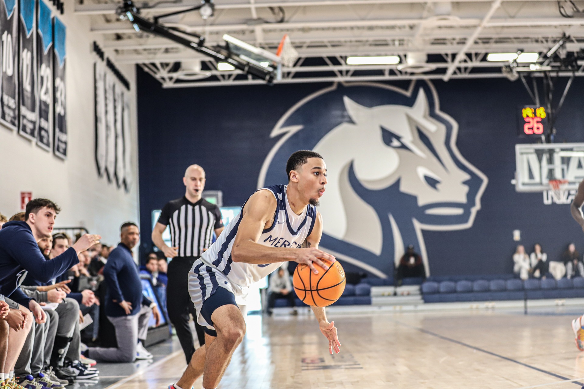 May Scores Career-High 27 Points as Men's Basketball Plays at Daemen ...