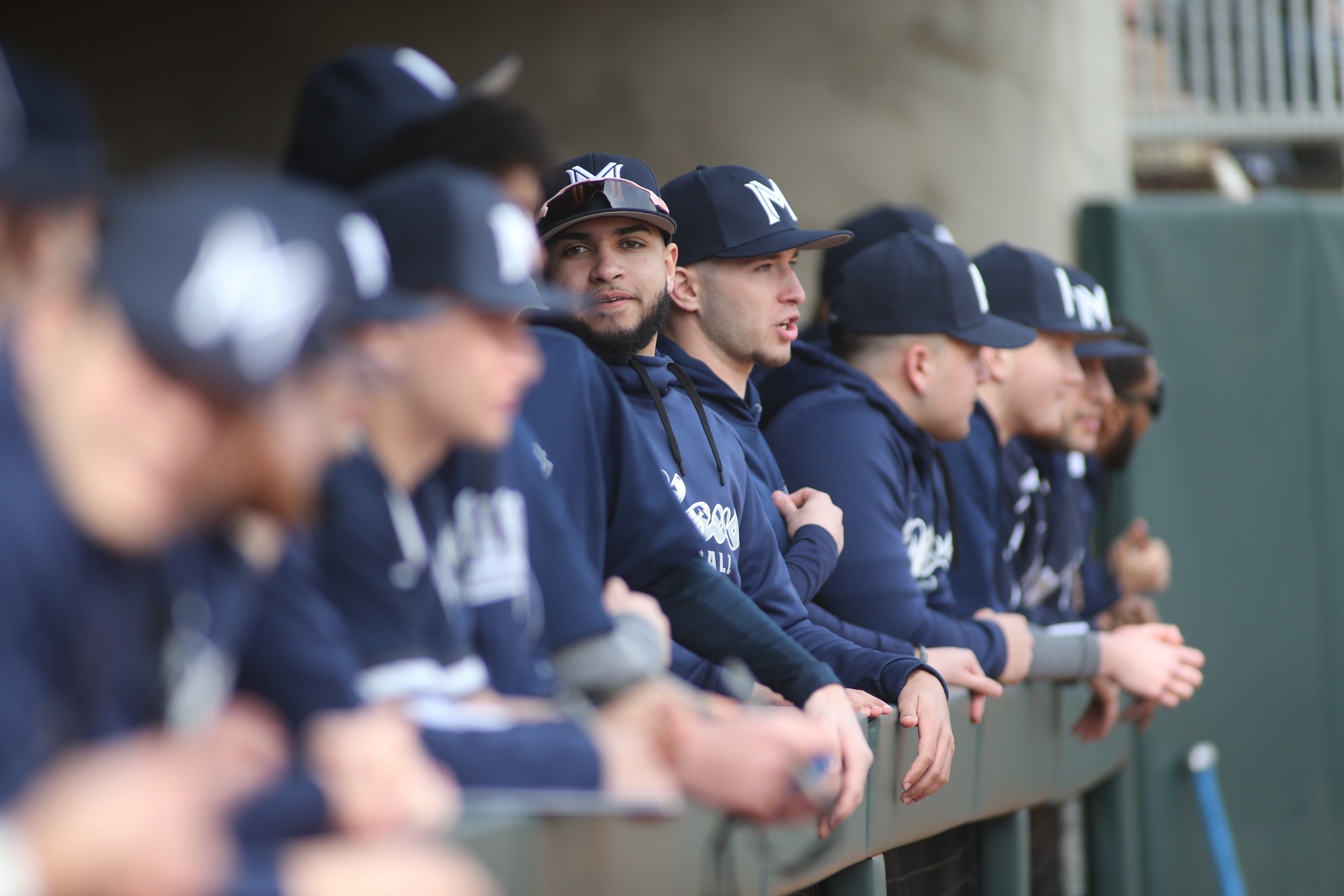 Nolasco Hits Grand Slam as Baseball Plays at No.9 UNC Pembroke - Mercy ...